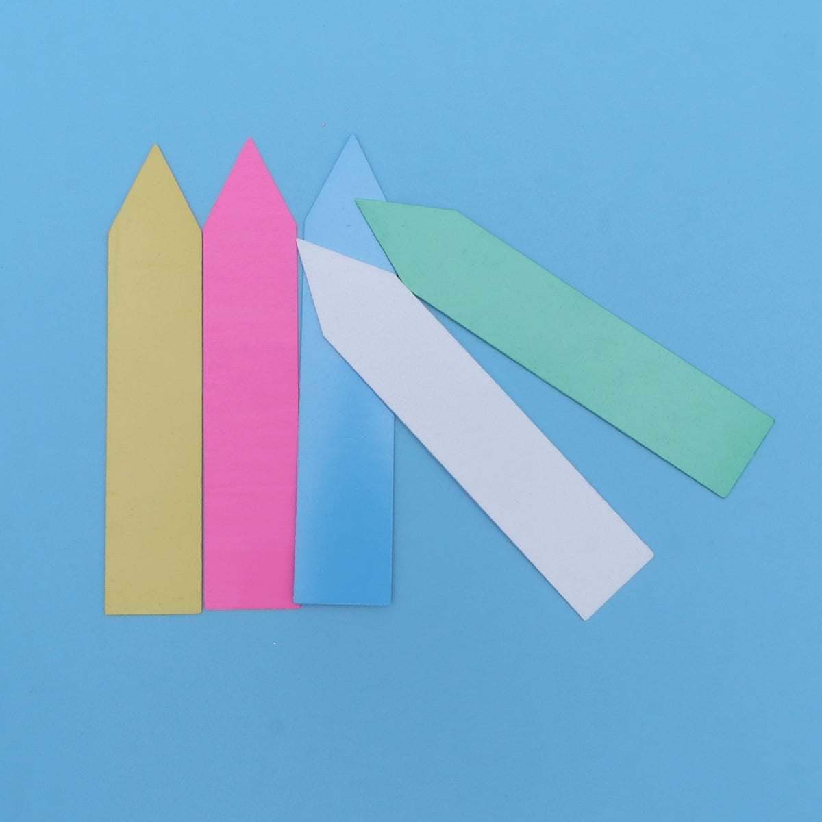 SWETRACE 500Pcs White Waterproof Tags for Labeling Home Gardeners PVC ...