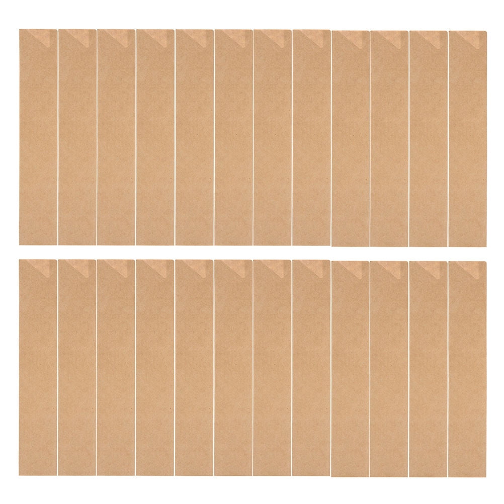 SWETRACE 50Pack Disposable Chopstick Bags Light Brown Paper for General ...