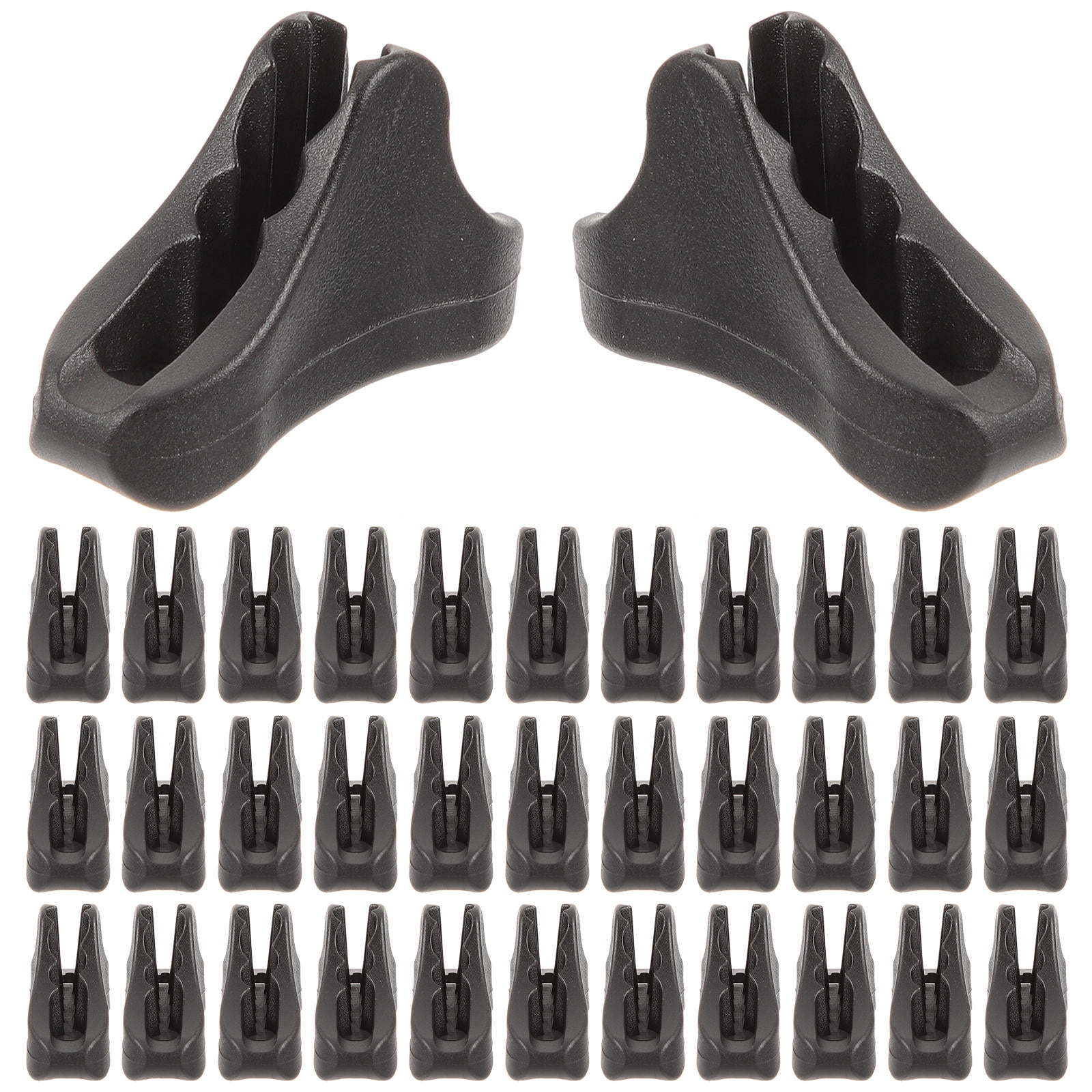 SWETRACE Slip Prevention Tent Cord Buckle 50Set 1.3x0.8x0.5in - Walmart.com