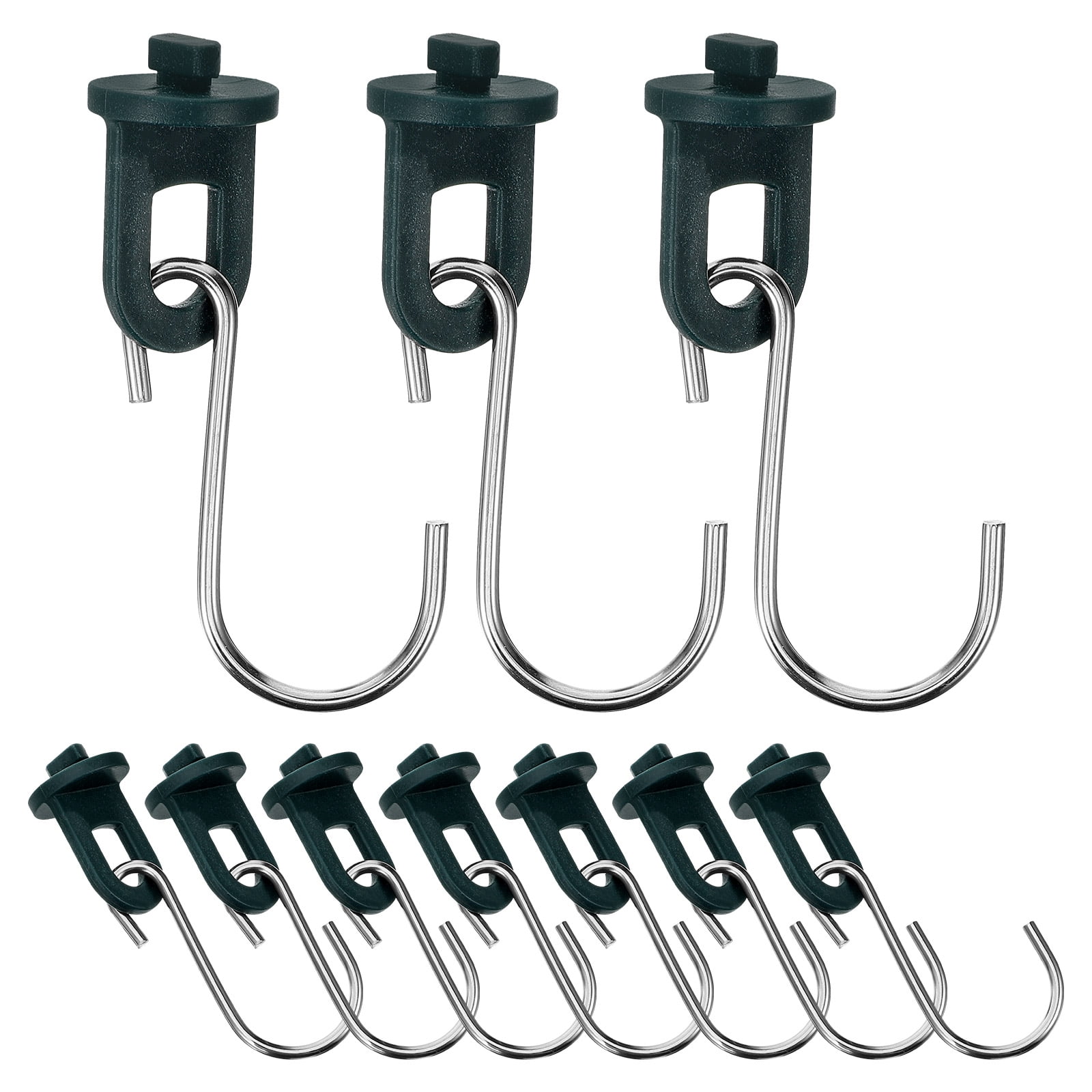 SWETRACE 50Pcs Greenhouse Hooks for Plant Hanging Durable in Outdoor ...