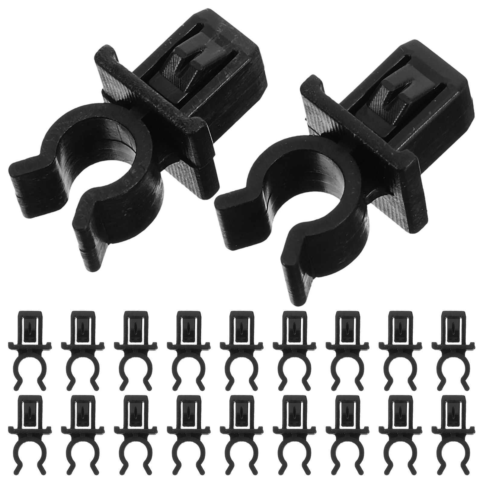 SWETRACE 50Pcs Spare Tire Carrier Lock Clips of Plastic Material for ...
