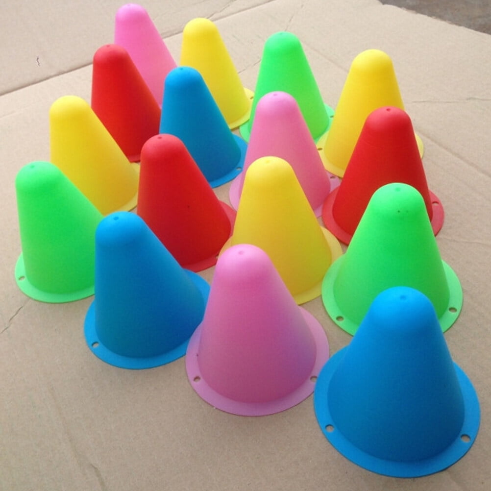 SWETRACE 50Pcs Sport Cones for Roller Skating Equipment and Agility ...