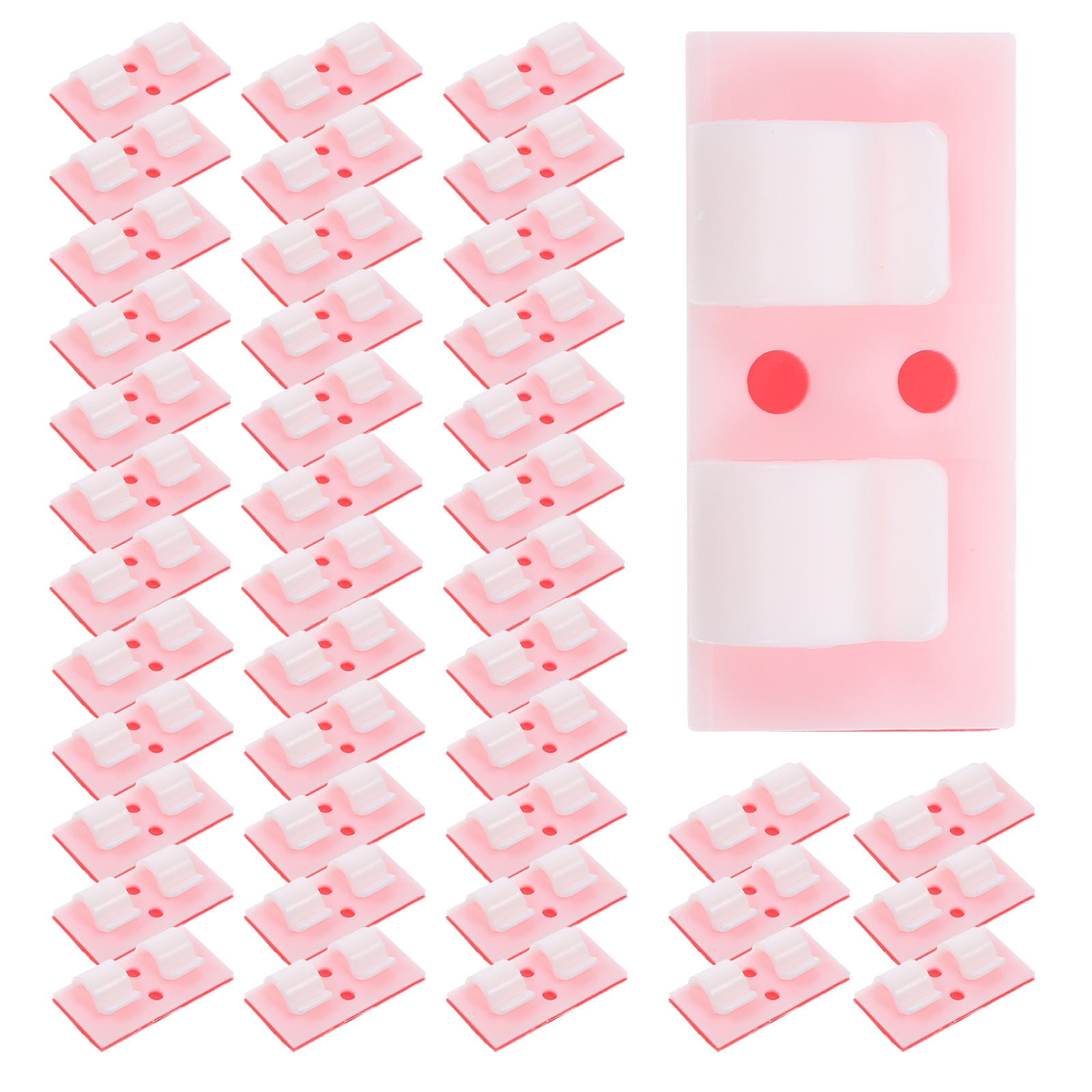 SWETRACE 50Pcs White Cord Keeper for Cable Fixing in Cars - Walmart.com