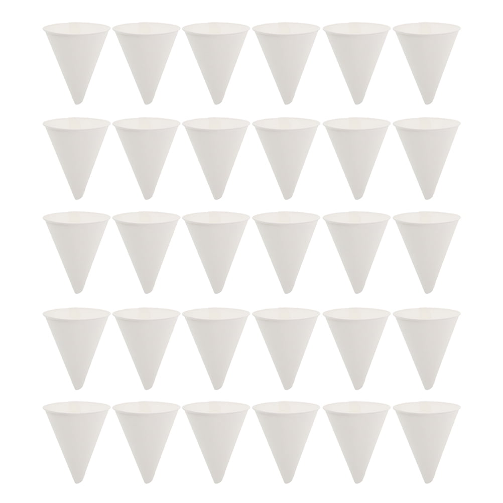 SWETRACE 50Pcs White Paper Funnels for Automotive and Transmission ...