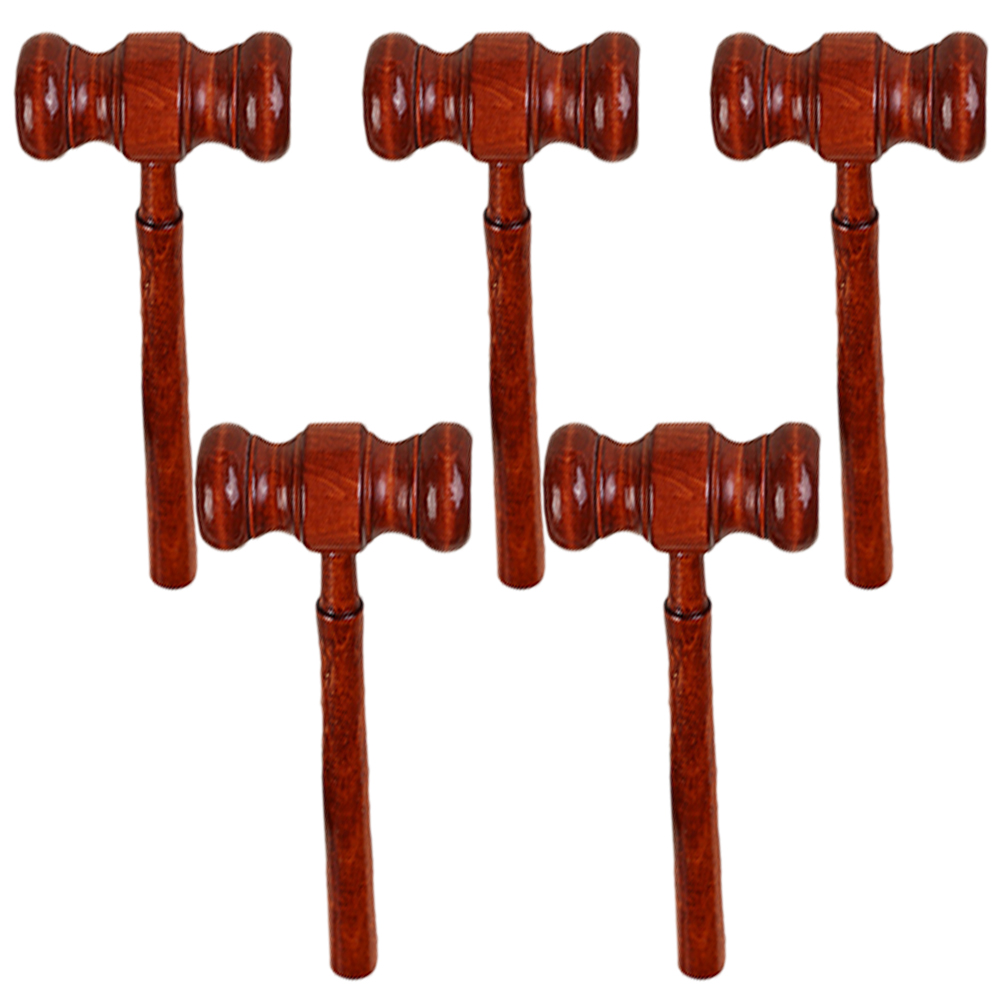 SWETRACE Toy Judge Gavel for Kids Synthetic Material 5Pack - Walmart.com