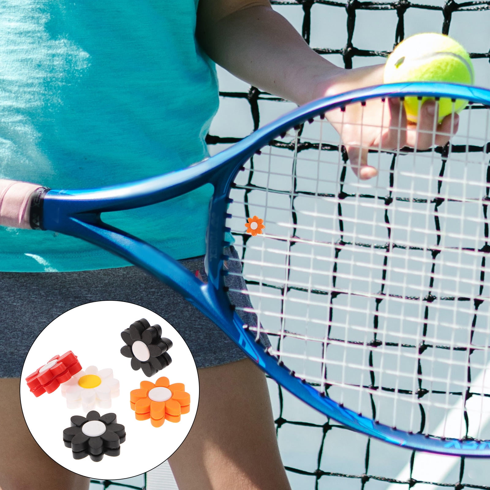 SWETRACE Tennis Dampeners PVC Tennis Matches 5Pack - Walmart.com