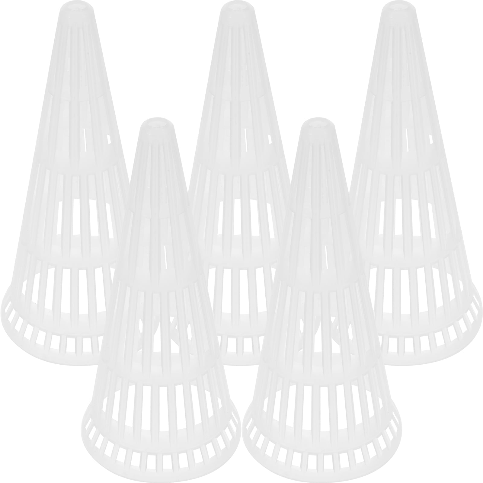 SWETRACE 5Pack Plastic Grow Baskets Hydroponic Vegetable Basket ...