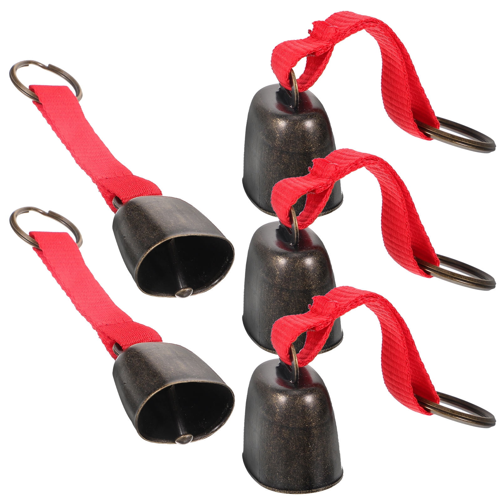 SWETRACE 5Pcs Bear Bell for Hiking and Camping with Iron and Cloth ...