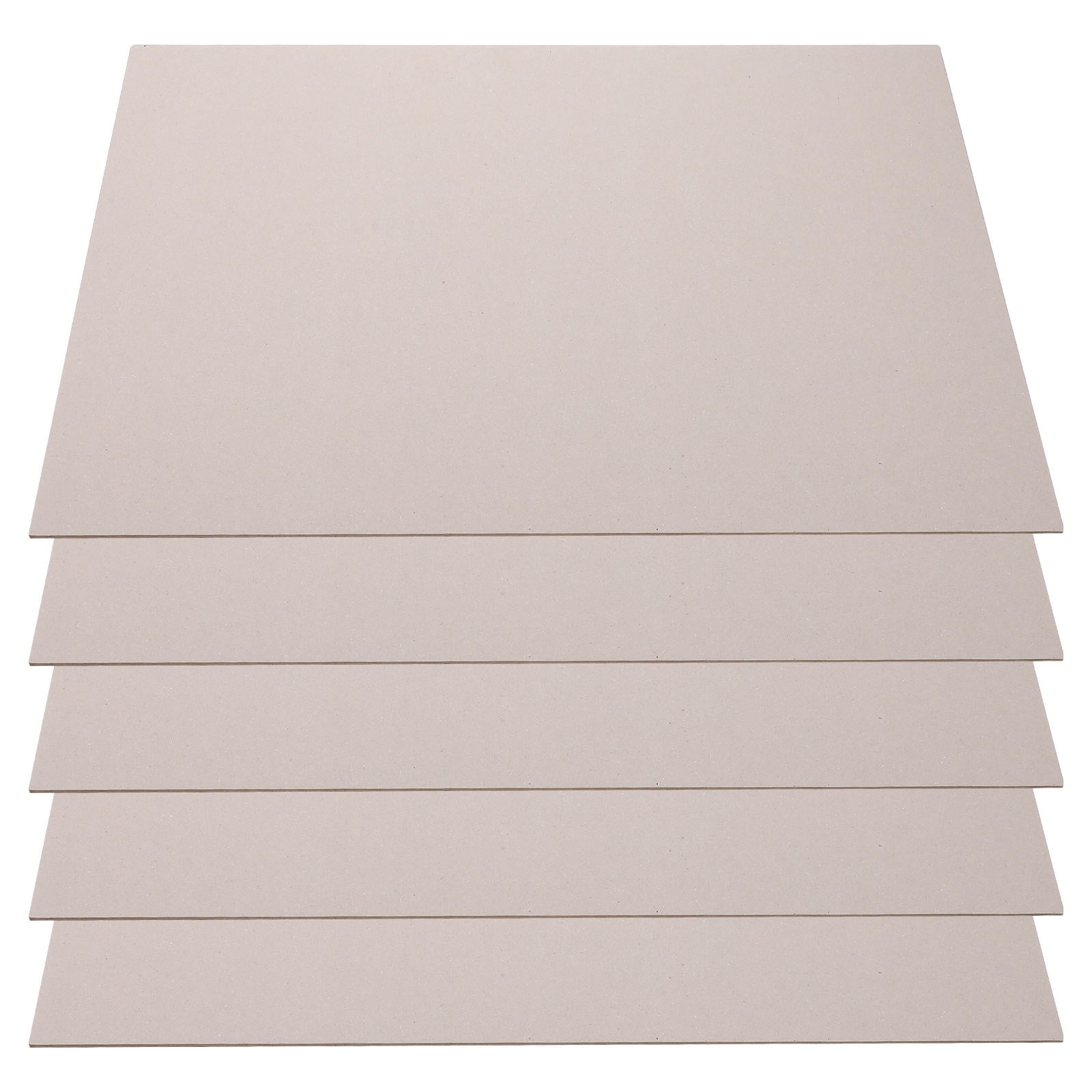 SWETRACE 5Pcs Diy Cardboard for Handicraft Enthusiasts Beige ...