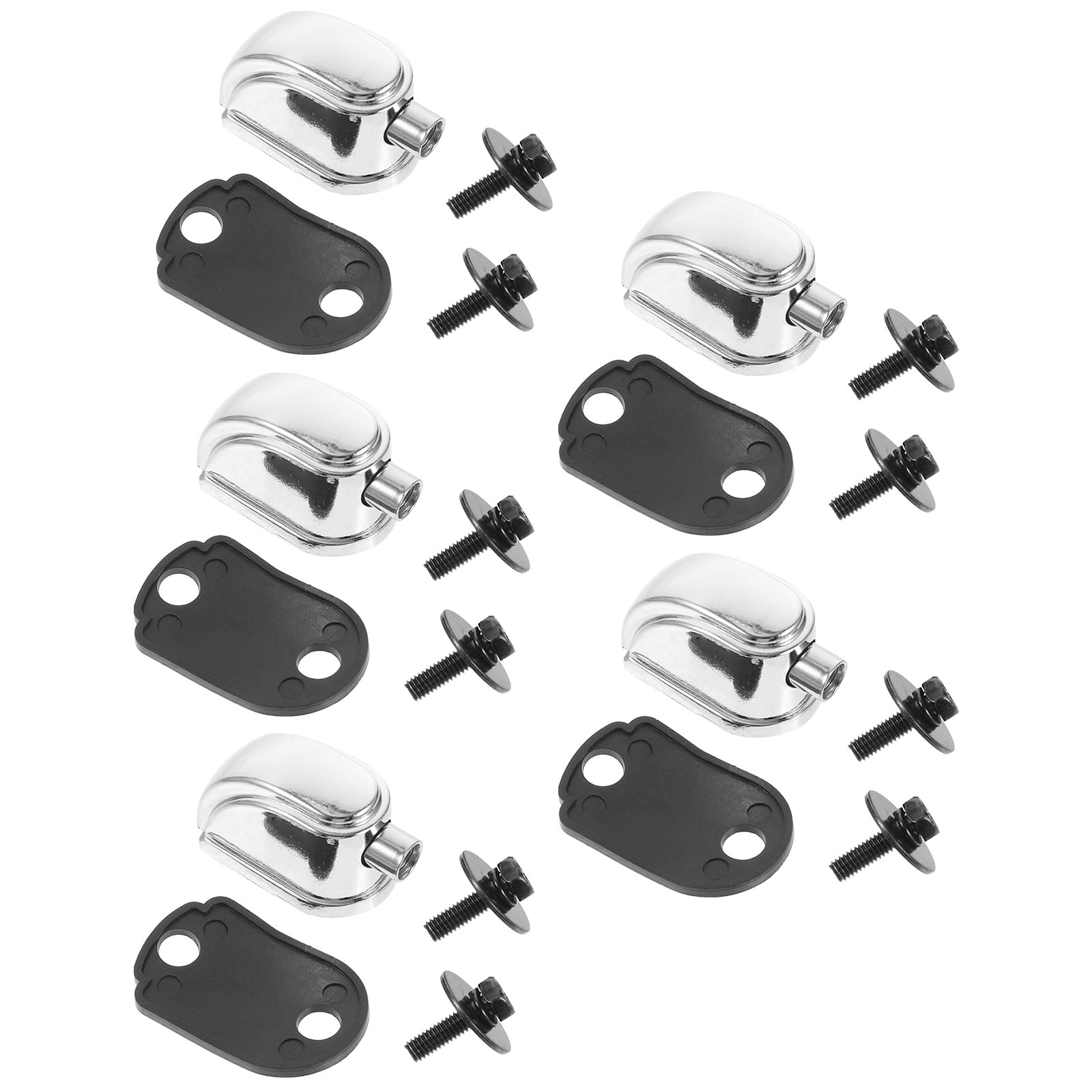 SWETRACE 5Pcs Metal Snare Drum Lugs Professional Design for Drum Set ...
