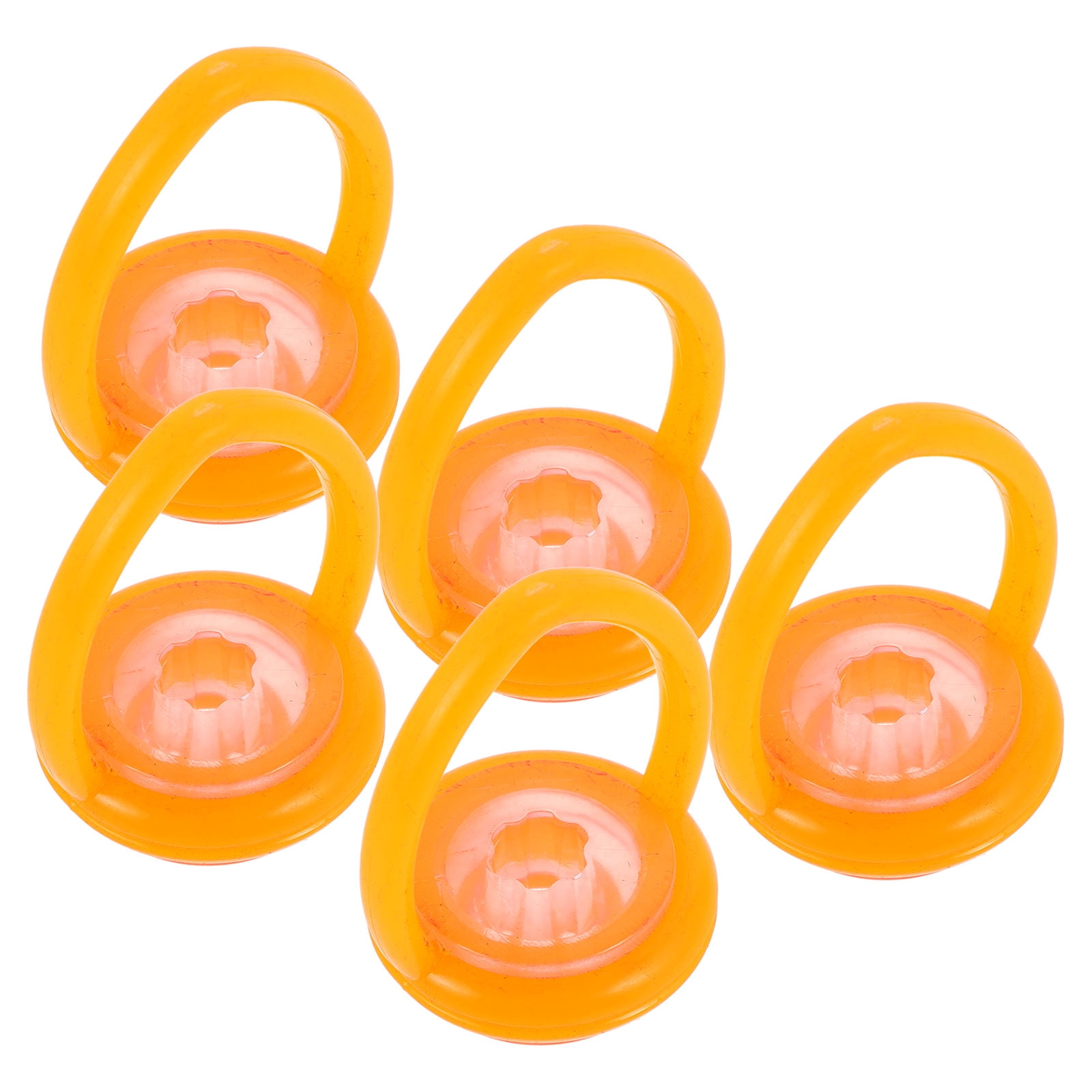 SWETRACE 5Pcs Orange Plastic Pool Hanger Holder for Billiard Stick Wall ...