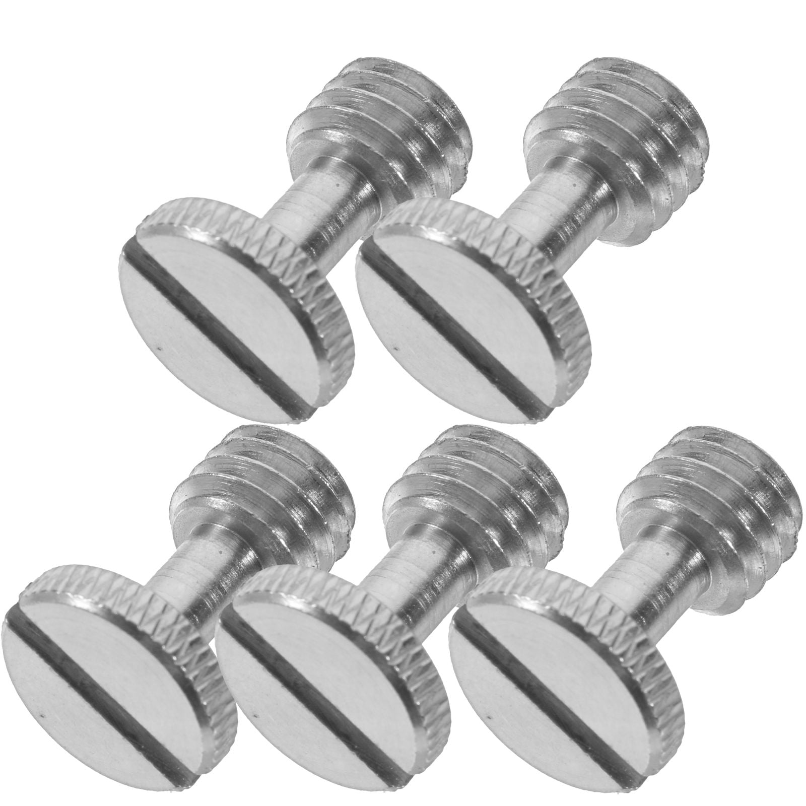 SWETRACE 5Pcs Silver Tripod Screw for Quick Release Camera Screw and ...