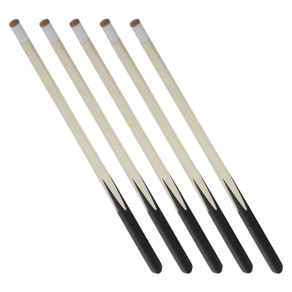 SWETRACE 5Pcs Snooker Cues with Professional Design for Young Players ...