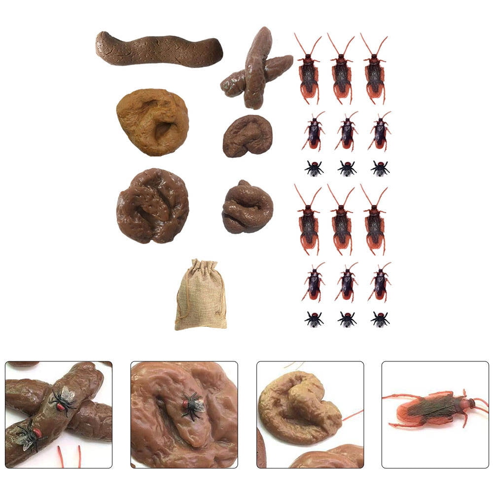 SWETRACE 5Set Prank Poop Simulation Poo Toys Assorted Color for Kids ...