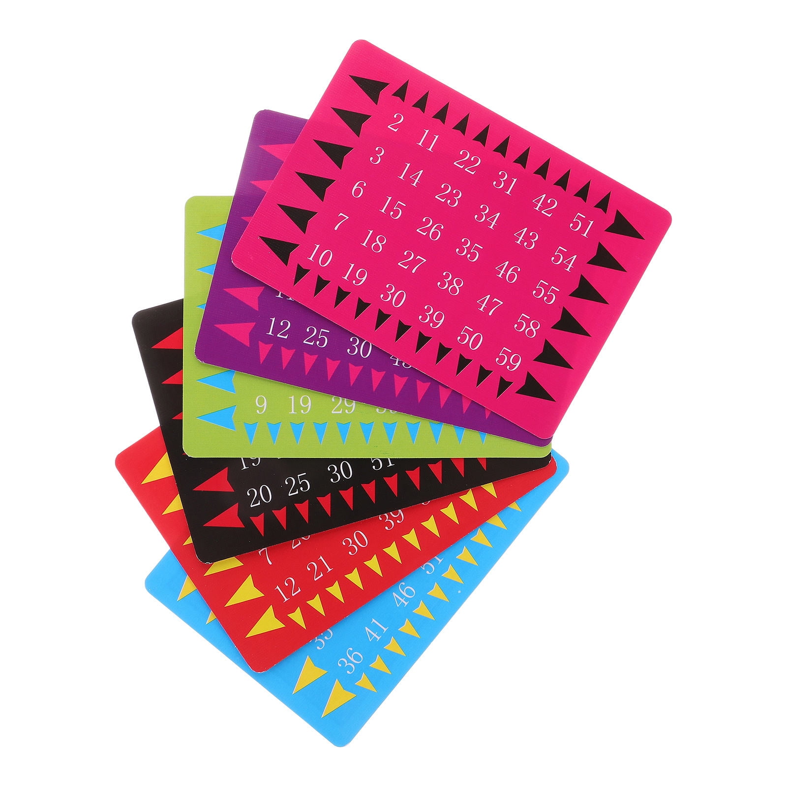 SWETRACE 5Sets Funny Perspective Card Telepathic Number Cards for ...