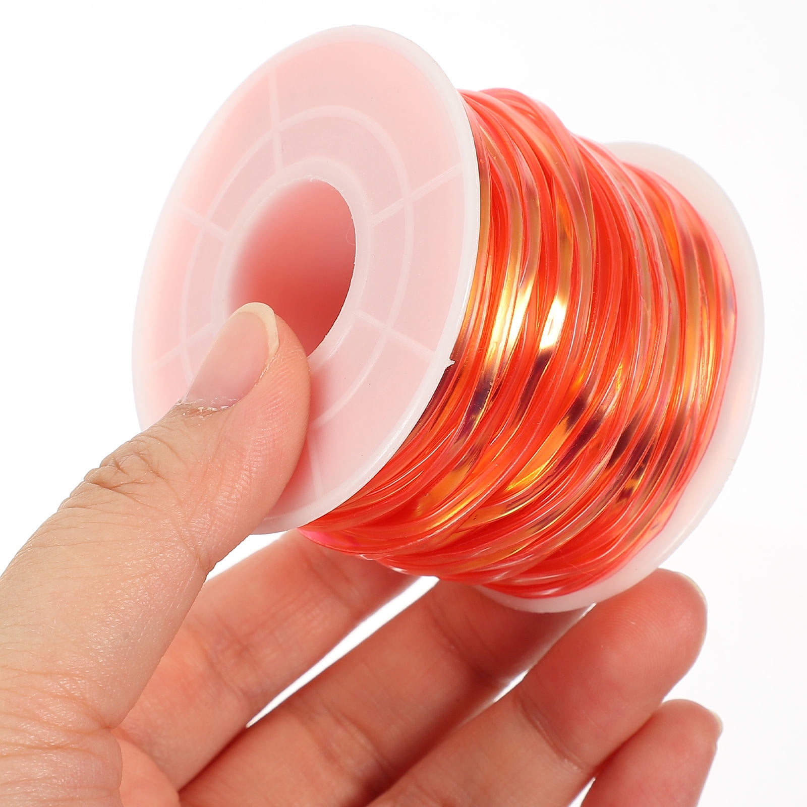 SWETRACE 6 Rolls Flat Ropes for Handicrafts Making Ropes Multi Colored ...