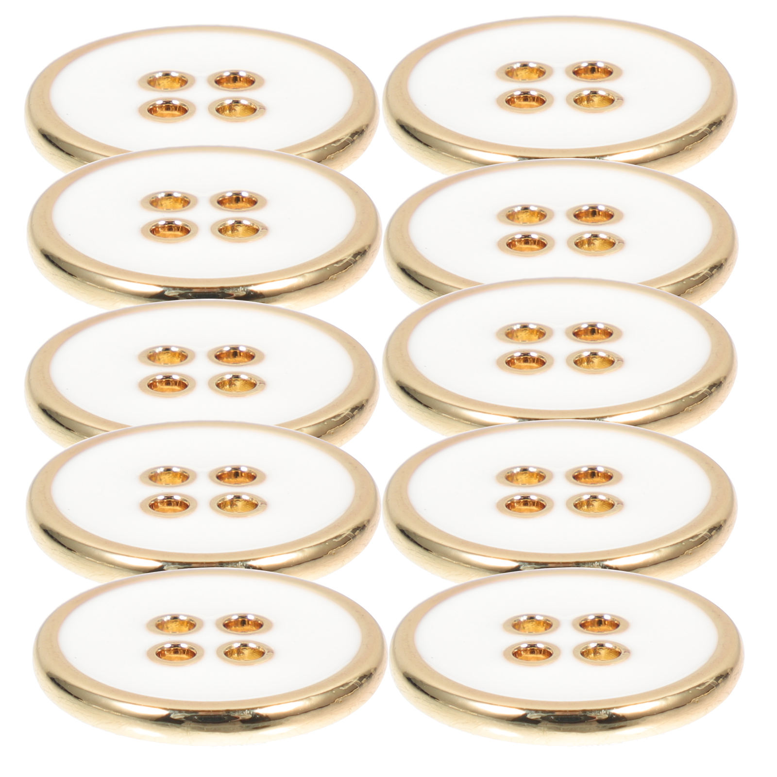 SWETRACE 6 Set Diy Sewing Buttons in Metal for Diy Sewing and Crafts in ...