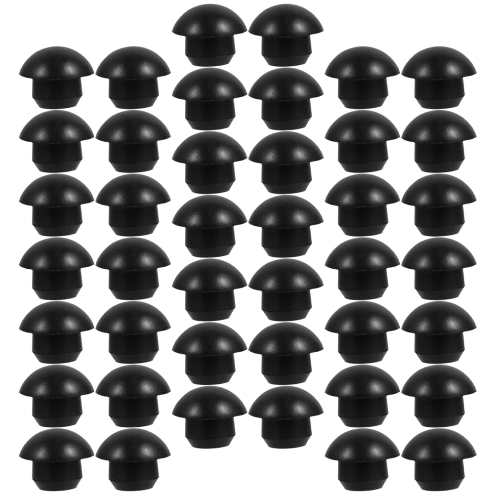 SWETRACE 60Pcs Circular Compact Horizontal Floor Jack Plugs for ...