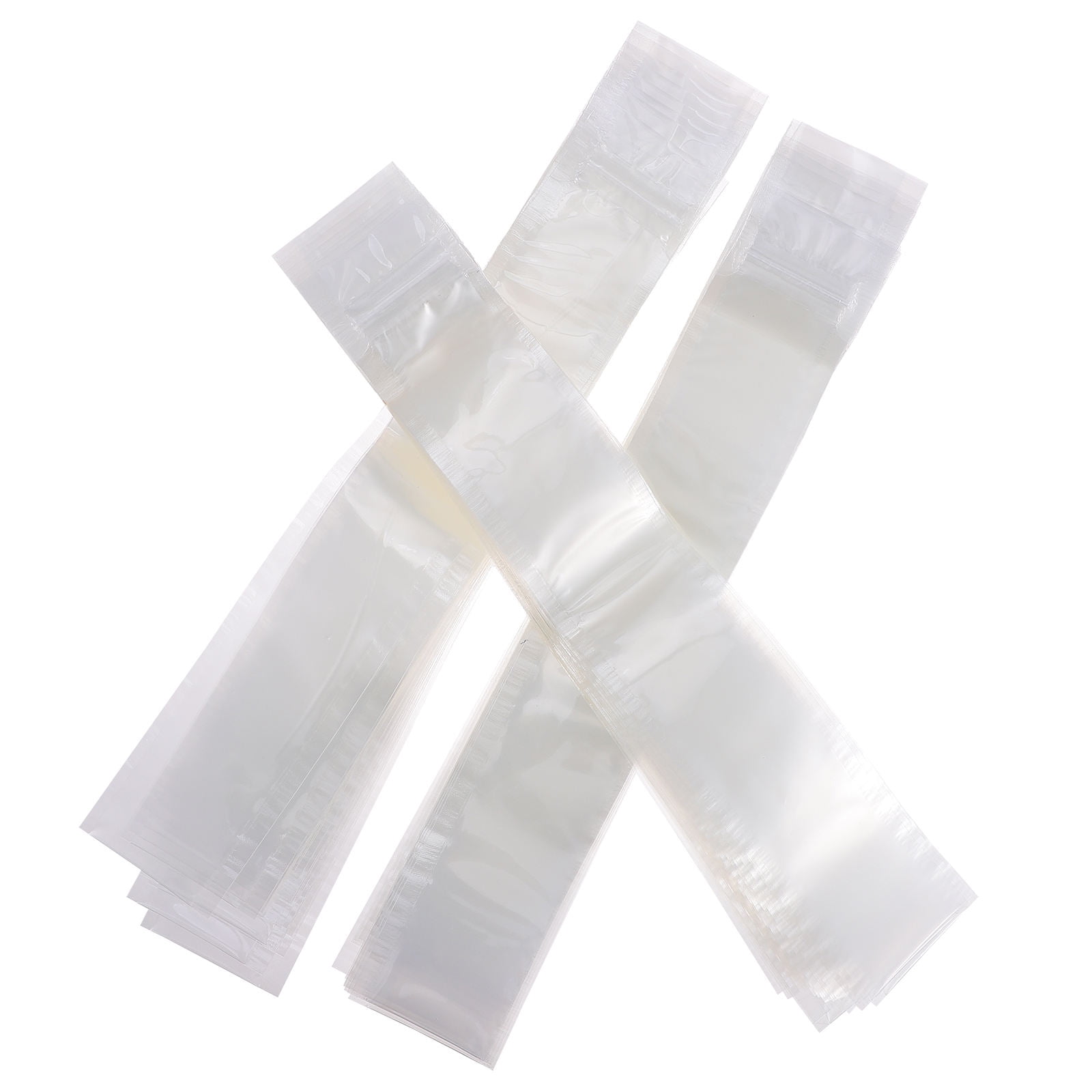 SWETRACE 60Pcs Transparent Rectangle Ice Lolly Bags for Diy Ice Lolly ...