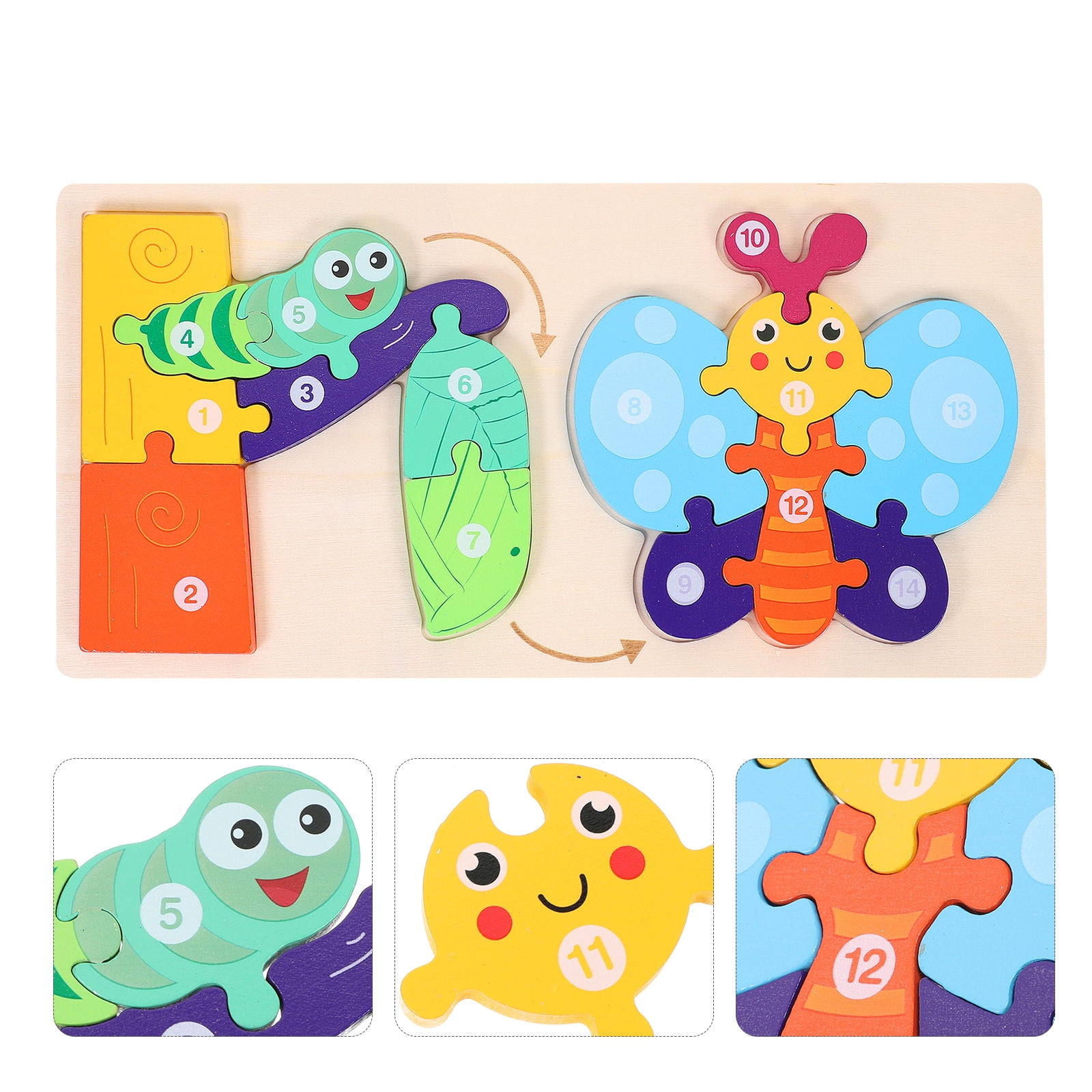 SWETRACE Cognitive Development Teaching Tool Toddlers Home Learning 1 ...