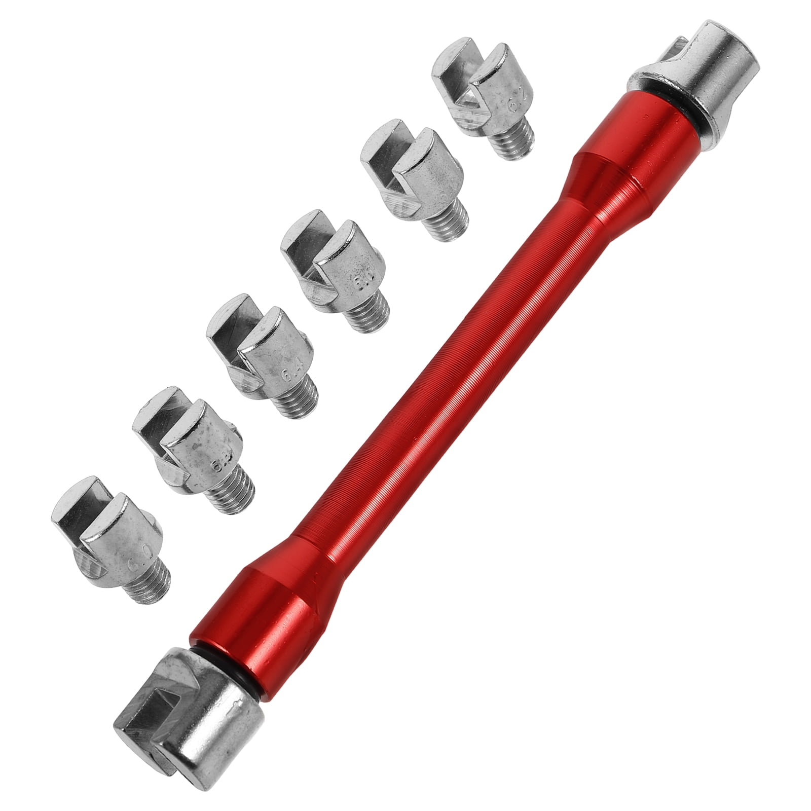 SWETRACE 6Parts Universal Wheel Spanner Set Metal Repair Motorcycle ...