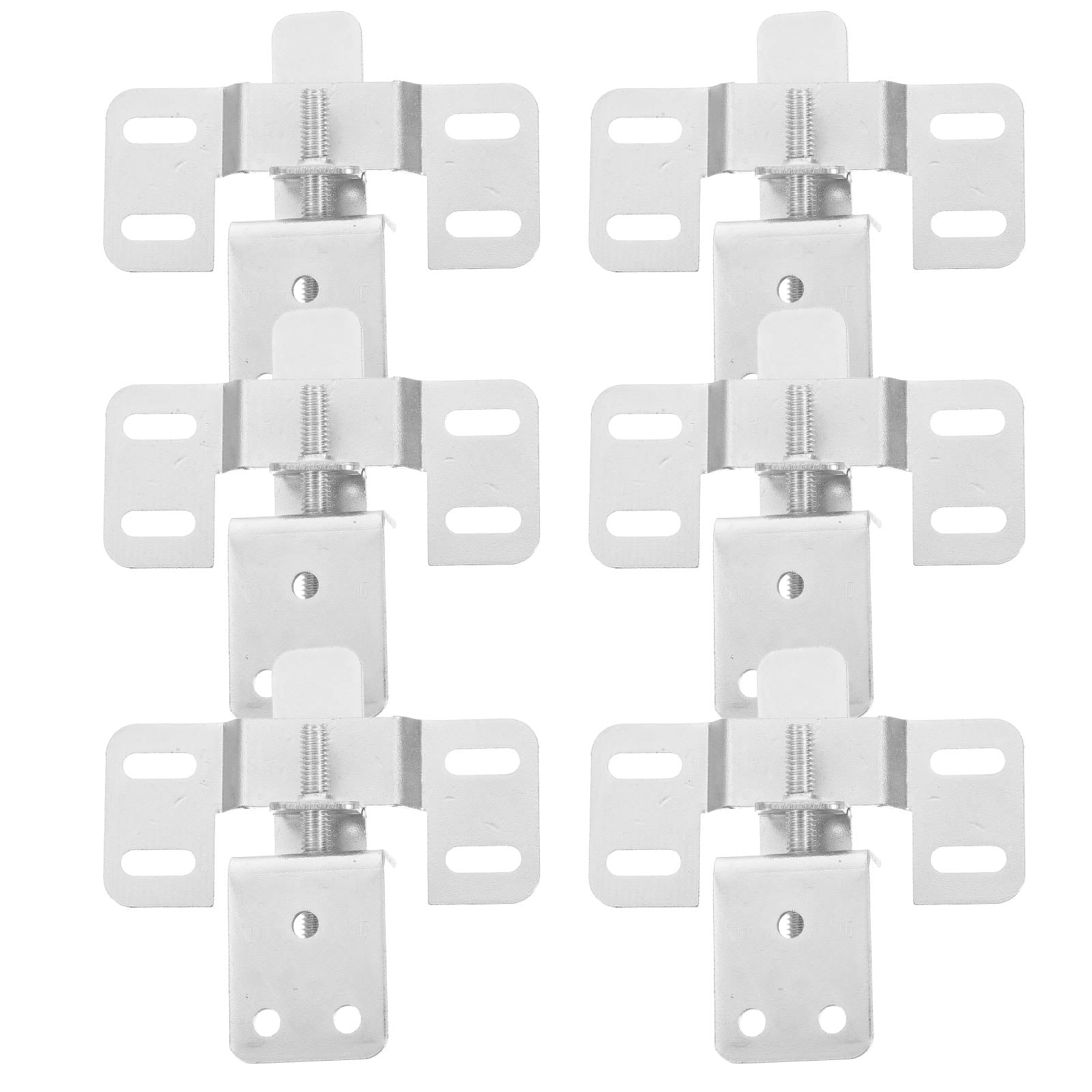 SWETRACE 6-Piece Adjustable Picture Frame Hooks, Plated Heavy Duty ...