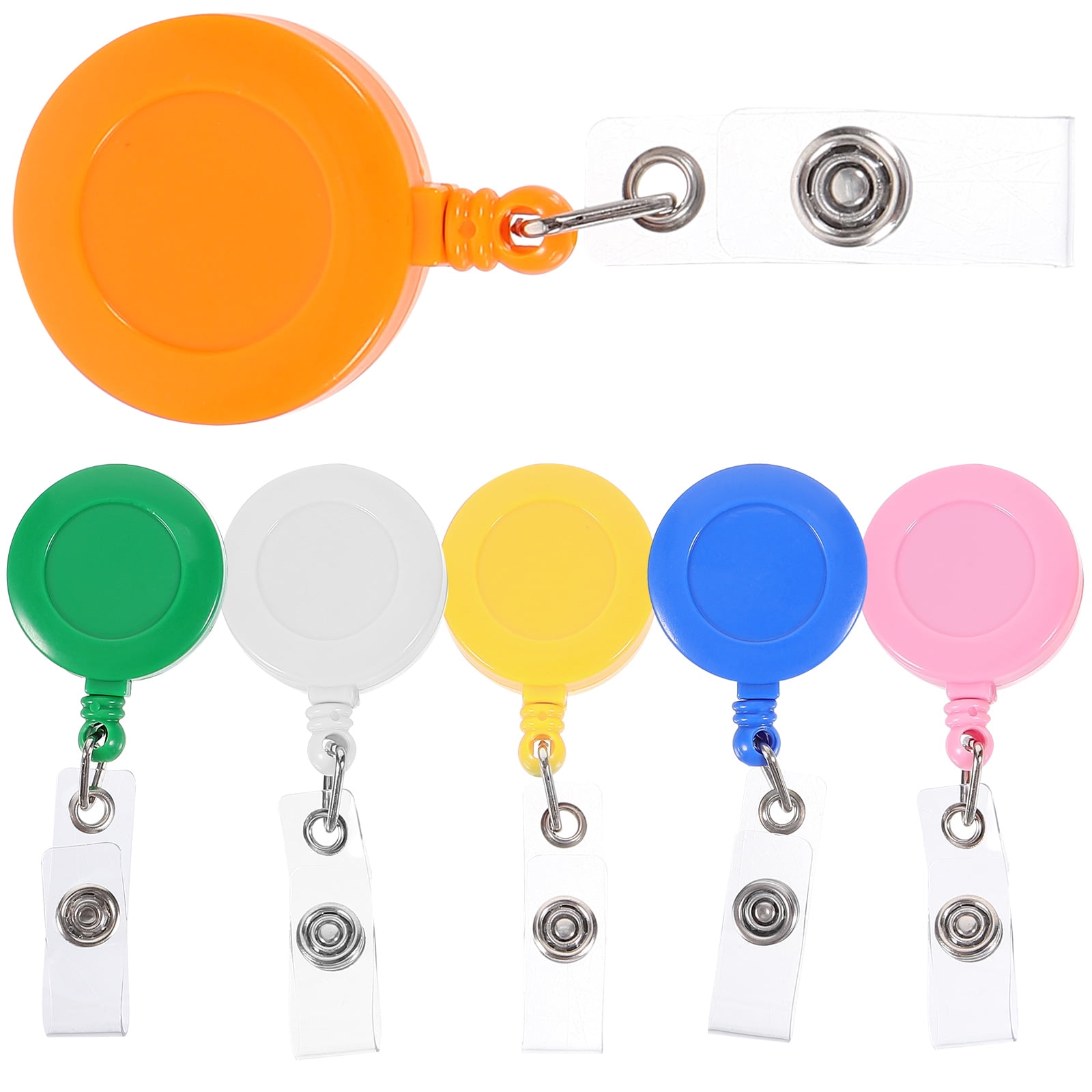 SWETRACE 6Pcs Badge Holders for Factory Workers with Card Storage and ...