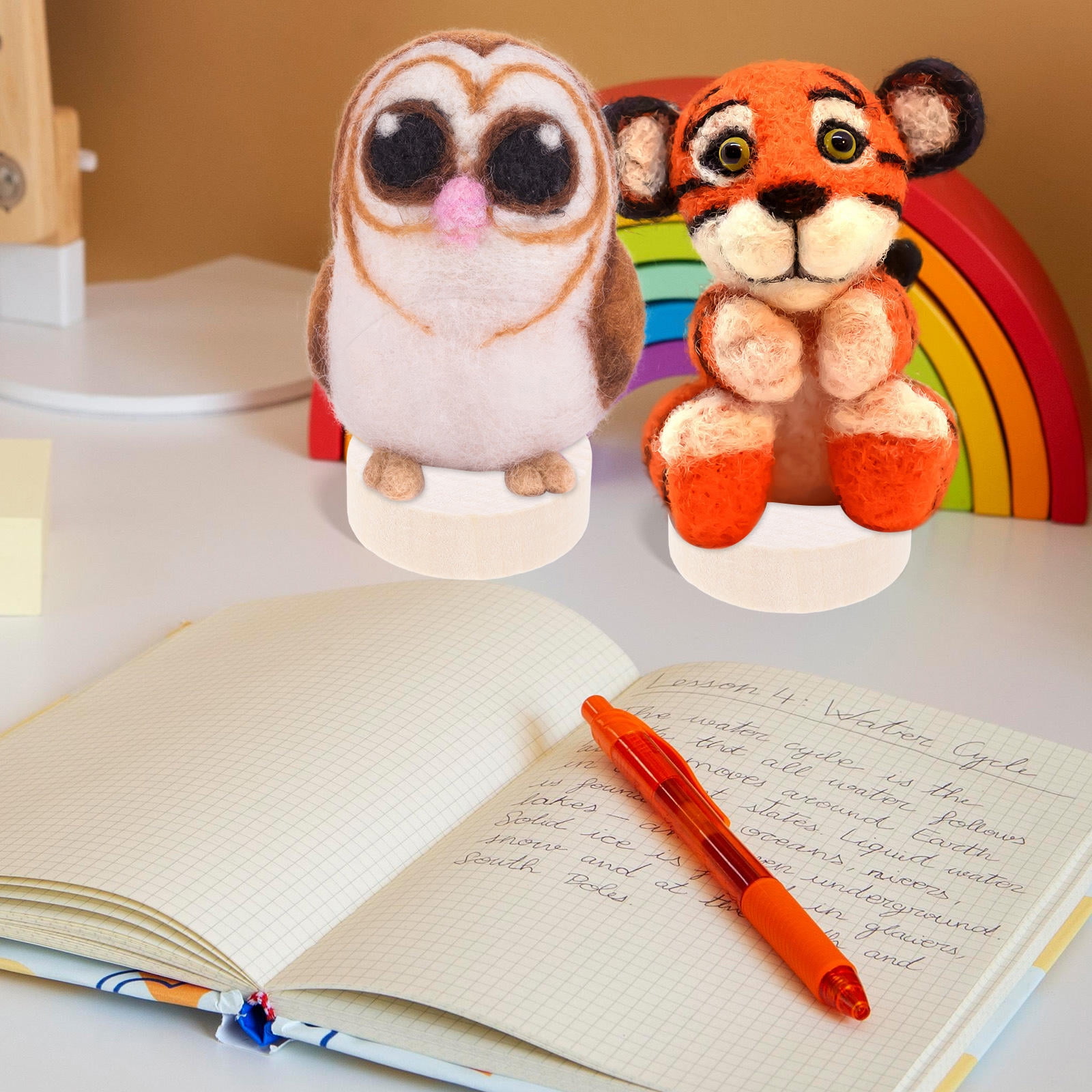 SWETRACE 6Pcs Crochet Stand Khaki for Craft Enthusiasts - Walmart.com