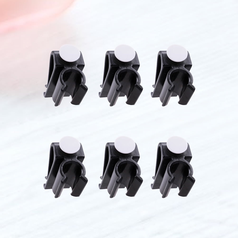 SWETRACE Golf Organizer Putter Clip Black 6Pcs 2.9x2.2x2.2in - Walmart.com