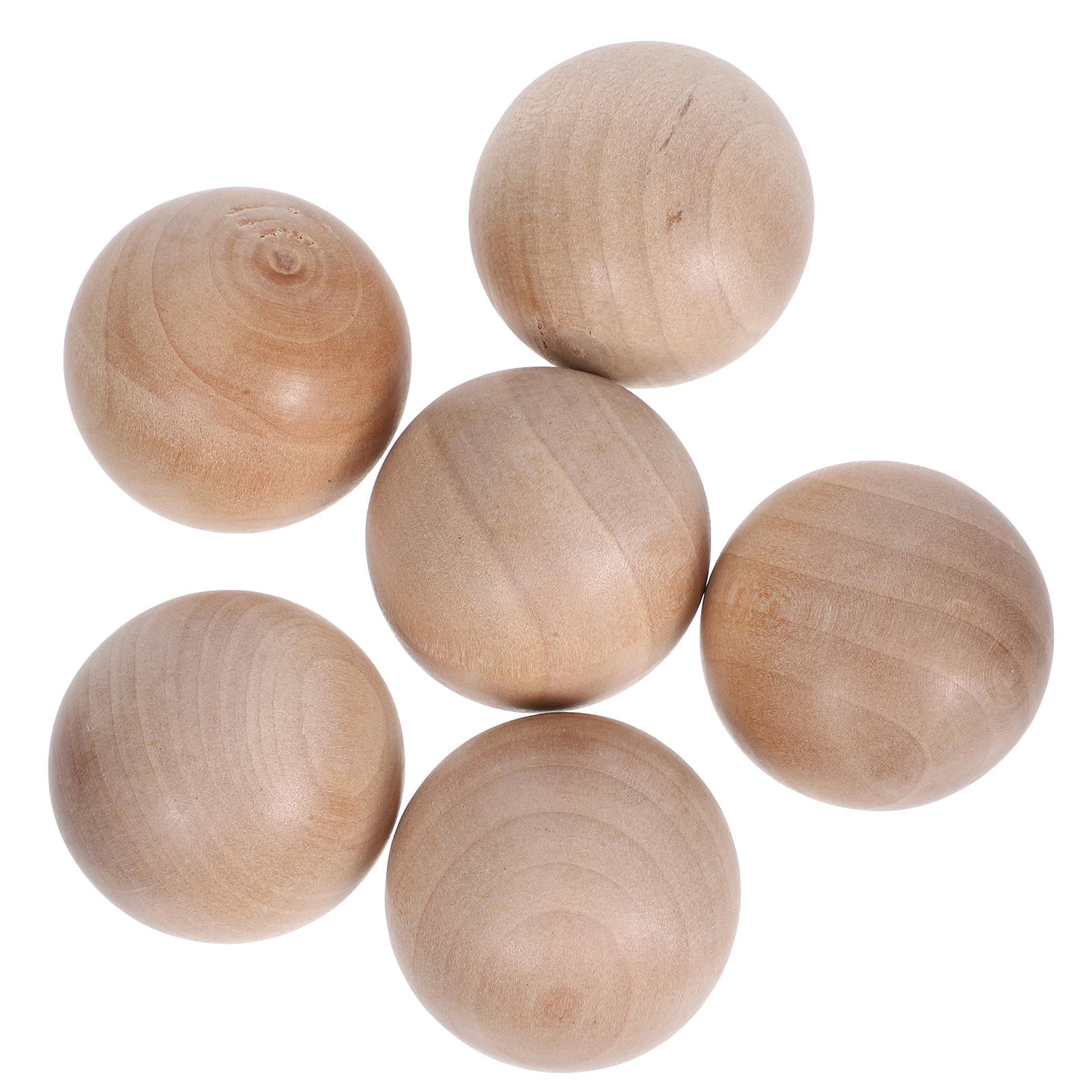 SWETRACE 6Pcs Wine Decanter Stopper Spherical Pine Wood Sealing For ...