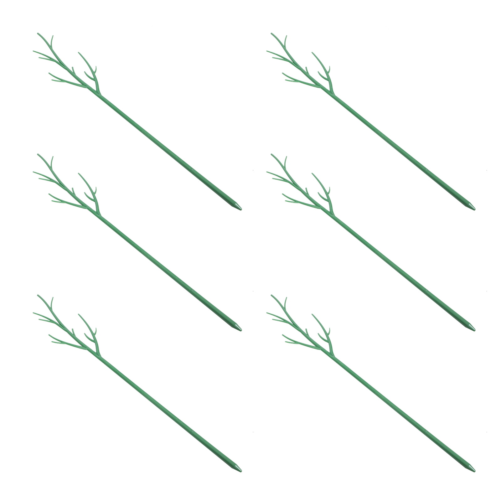 SWETRACE 6Set Garden Trellis Plastic Plant Support Rack for Potted Plants Simple Style Climbing ...