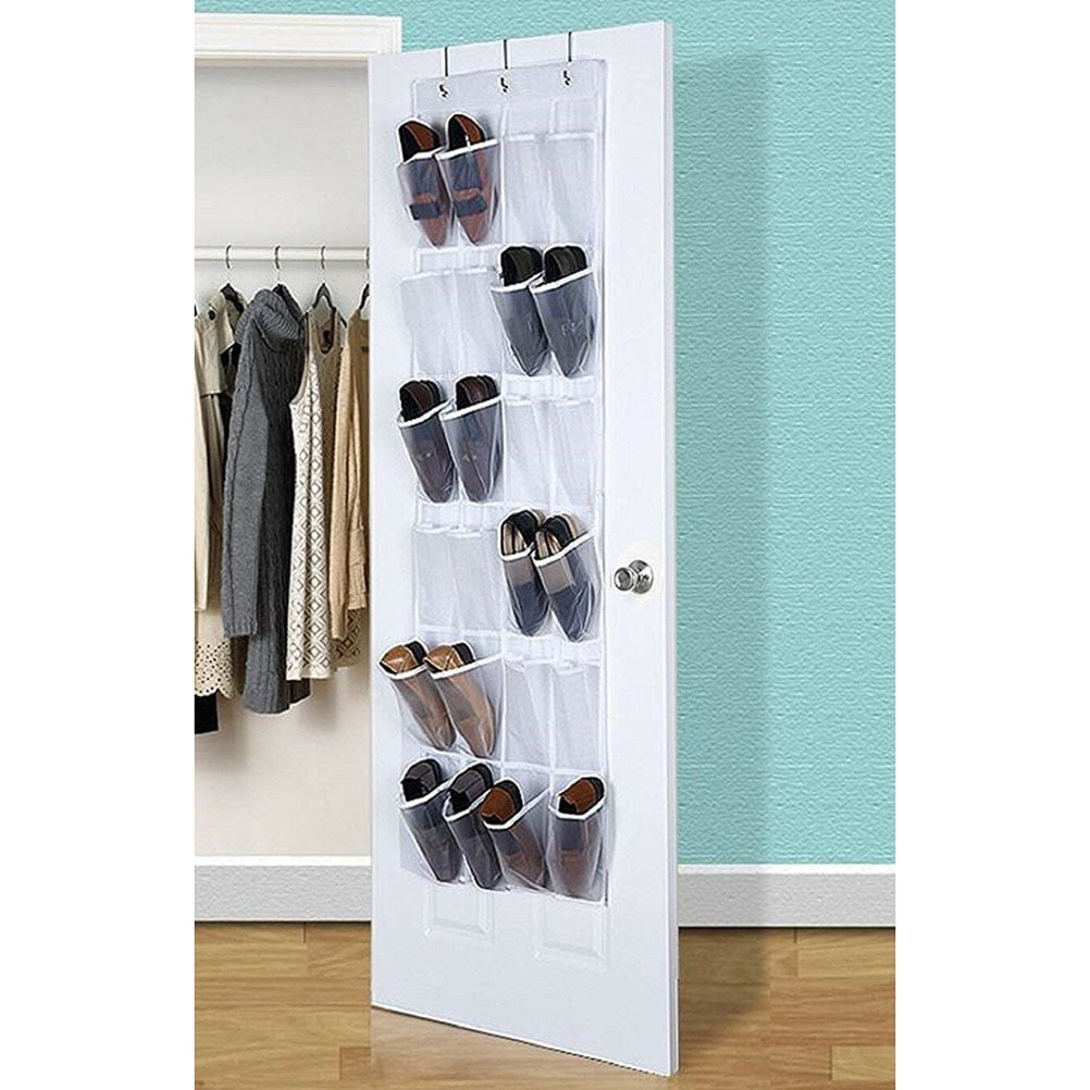 SWETRACE 6Set Hanging Storage Organiser Space Saving PVC For Organizers ...