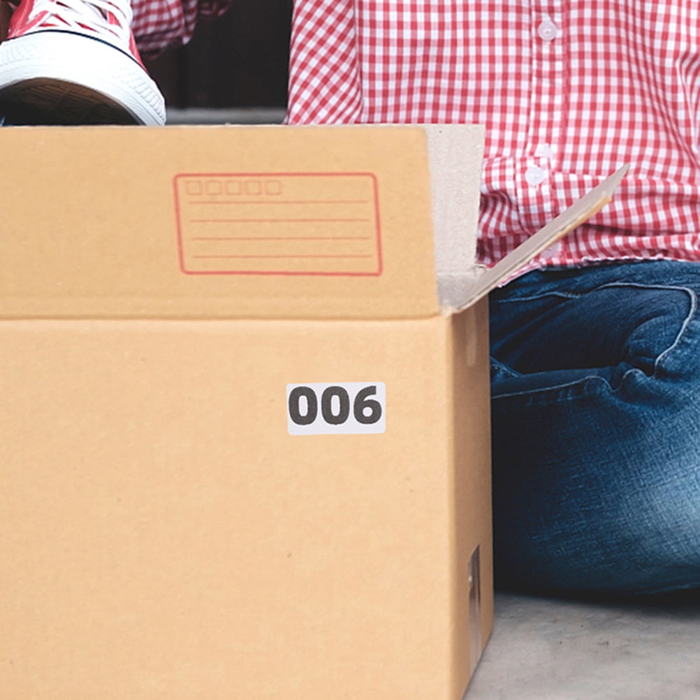 SWETRACE 800-1000 Pcs Warehouse Label Stickers Identification ...