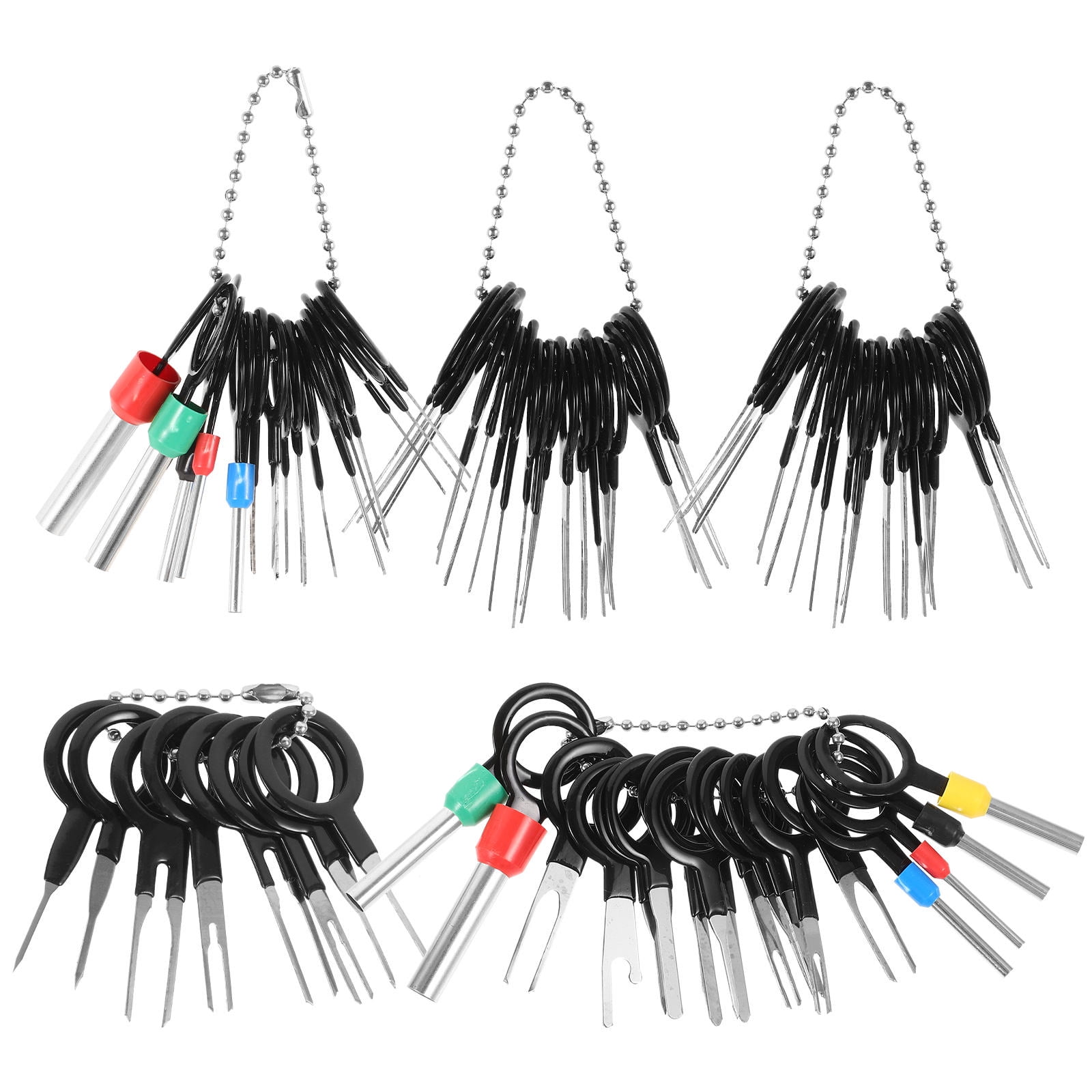 SWETRACE Terminal Pin Extraction Tool Kit Stainless Steel 80Pcs ...