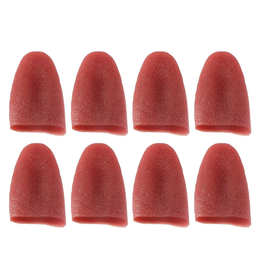 SWETRACE 8Pcs Fake Realistic Tongue Models TPR Dark Red for Cosplay ...