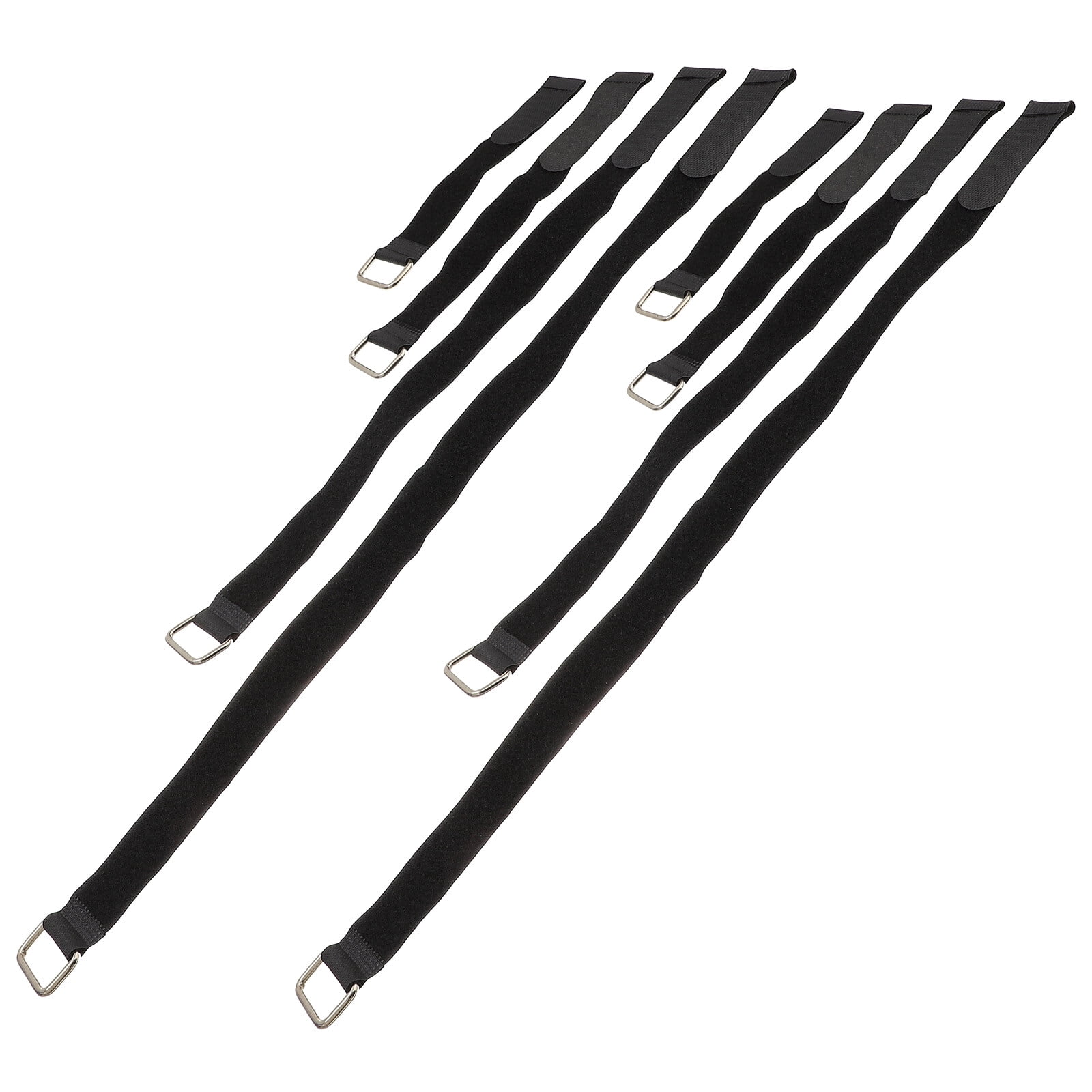 SWETRACE Extension Cord Storage Strap Black 8Pcs 11.8In X 1In - Walmart.com