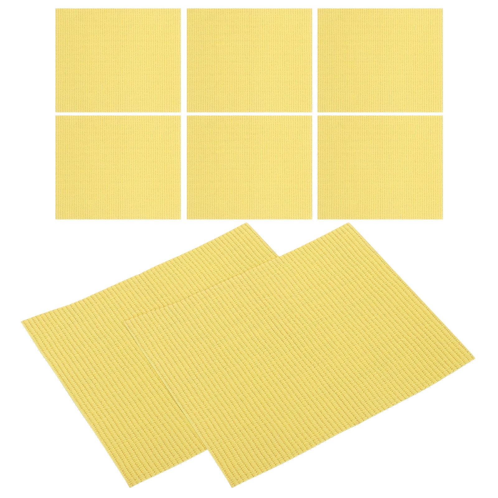 SWETRACE 8Pcs Perm Iron Heat Insulation Patch For Wavy Hair Curler And ...