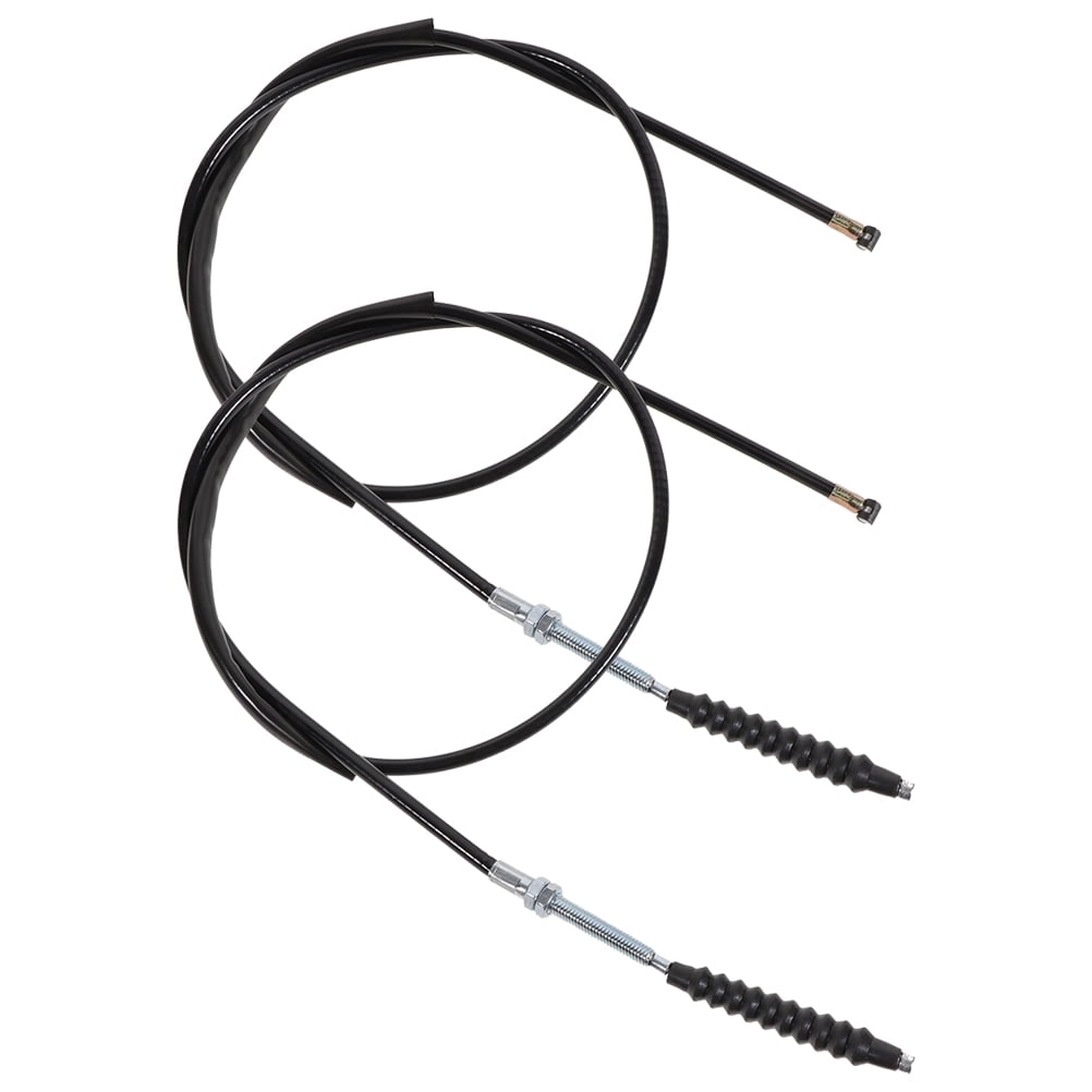 SWETRACE ATV 2Set Clutch Cable in Black PVC and Metal for Offroad Use ...