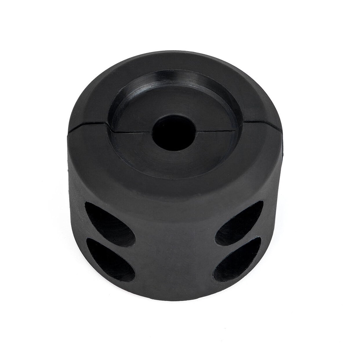 SWETRACE ATV UTV Winch Cable Hook Stopper 1Pack Black Rubber Off-road ...