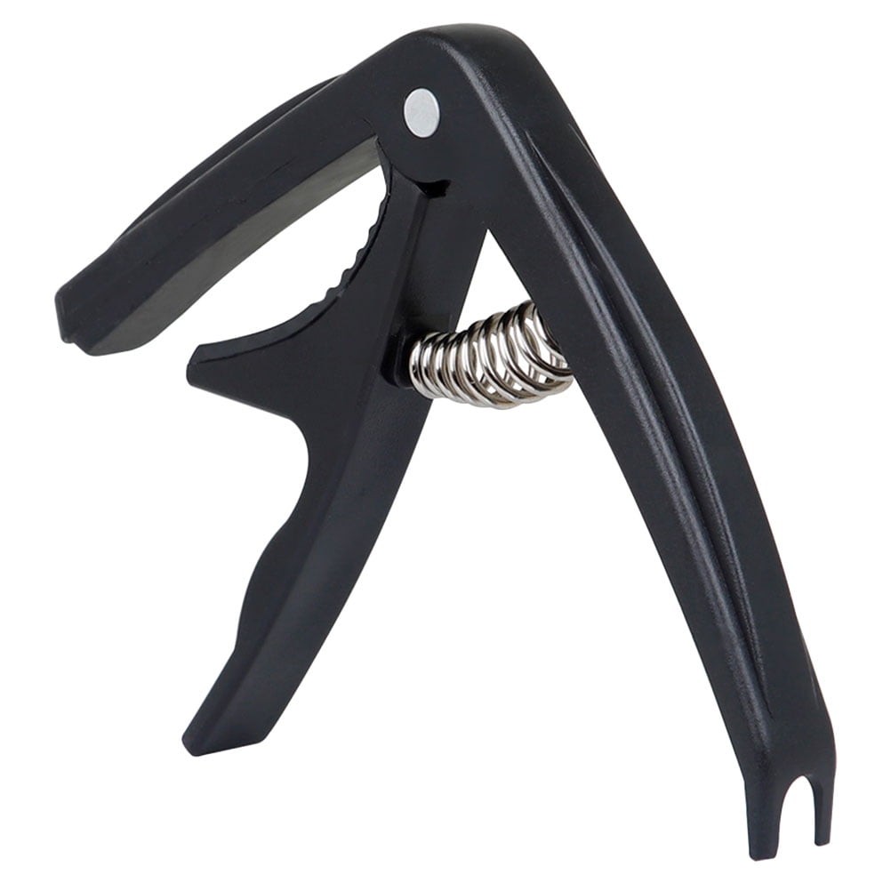 SWETRACE Acoustic Guitar Capo Metal Adjustable Spring Tension Even ...