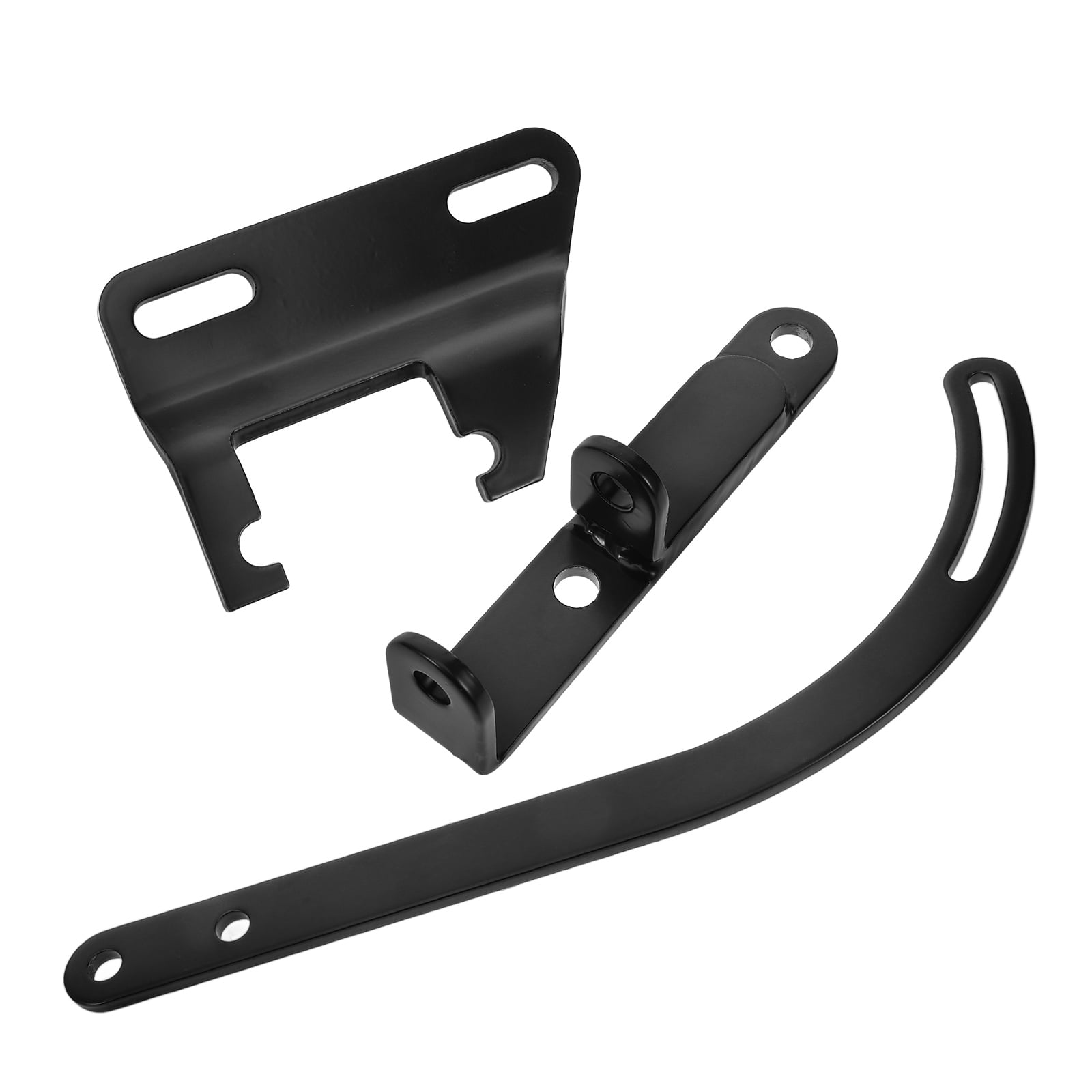 SWETRACE Alternator Bracket Water Pump Made of Iron Black Color Durable ...