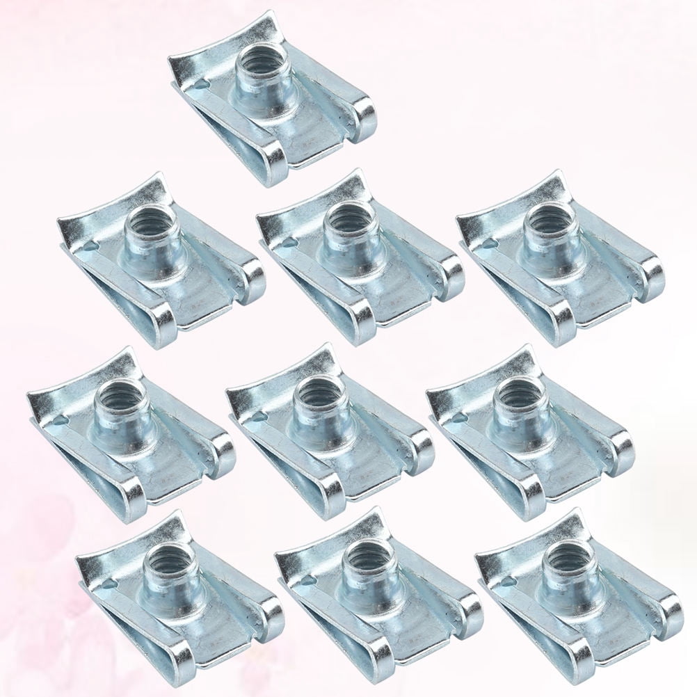 SWETRACE Automotive Clamps 1Set U Bolt Clamp Manganese Steel Fastener ...