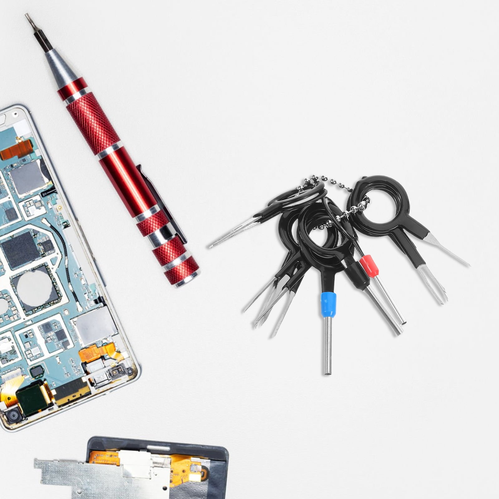 SWETRACE Automotive Electrical Connectors Removal Tool 11Pcs Multi ...