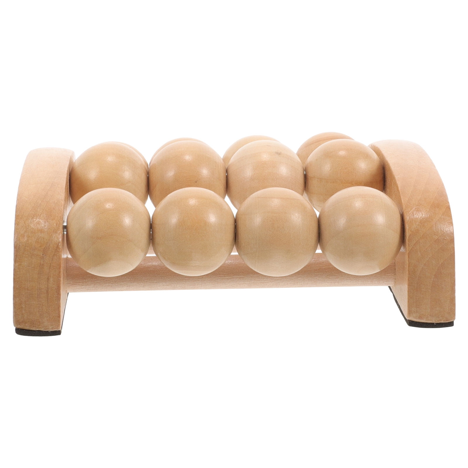 SWETRACE Back Massage Roller 1Pcs Khaki Wood for Elderly and Middle ...