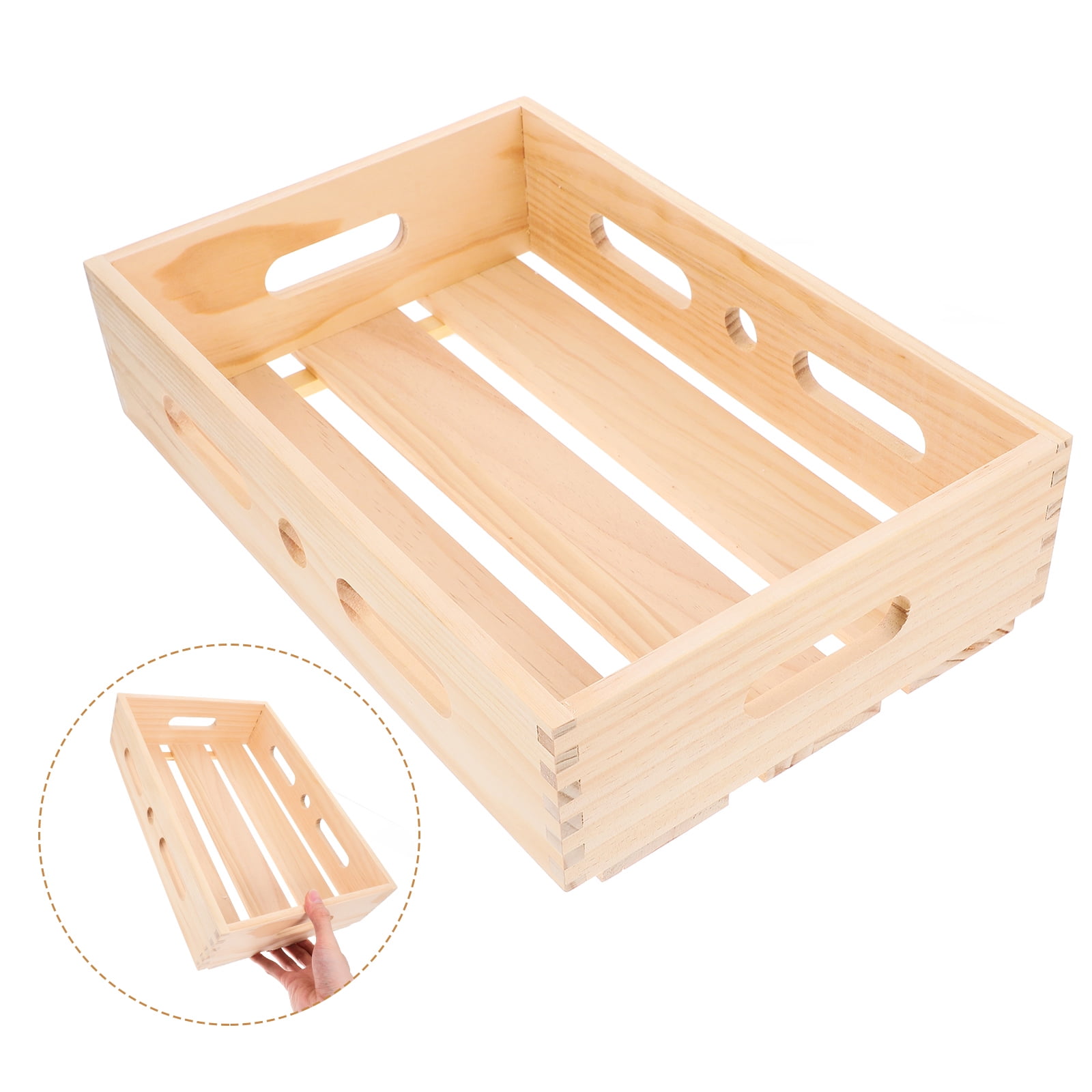 SWETRACE Beige Pine Wood Soap Drying Rack 1Pack for Bathroom ...