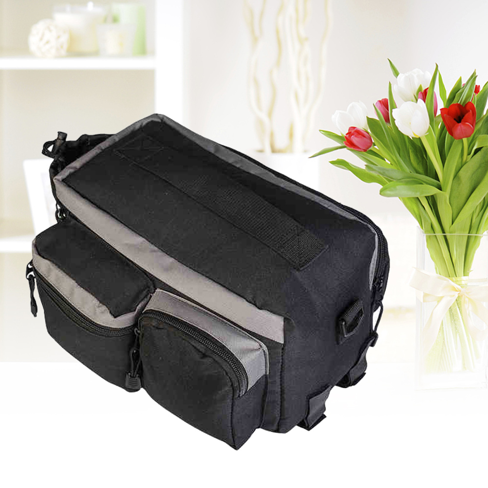 SWETRACE Bike Saddle Bag Rear Rack 1Set Reflective Strips for Cycling ...