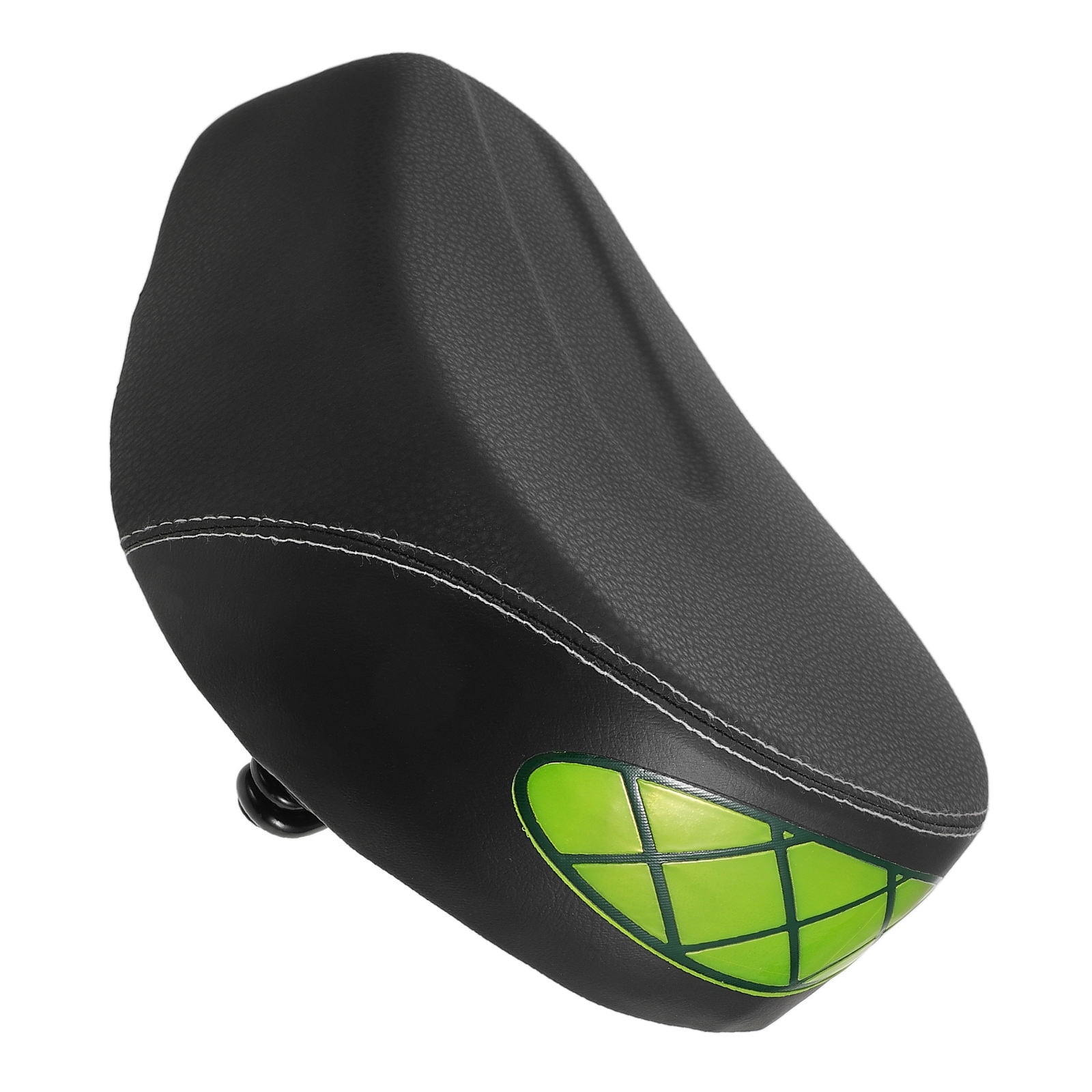 SWETRACE Bike Seat Cushion Night Reflective Warning Extra Wide Electric ...