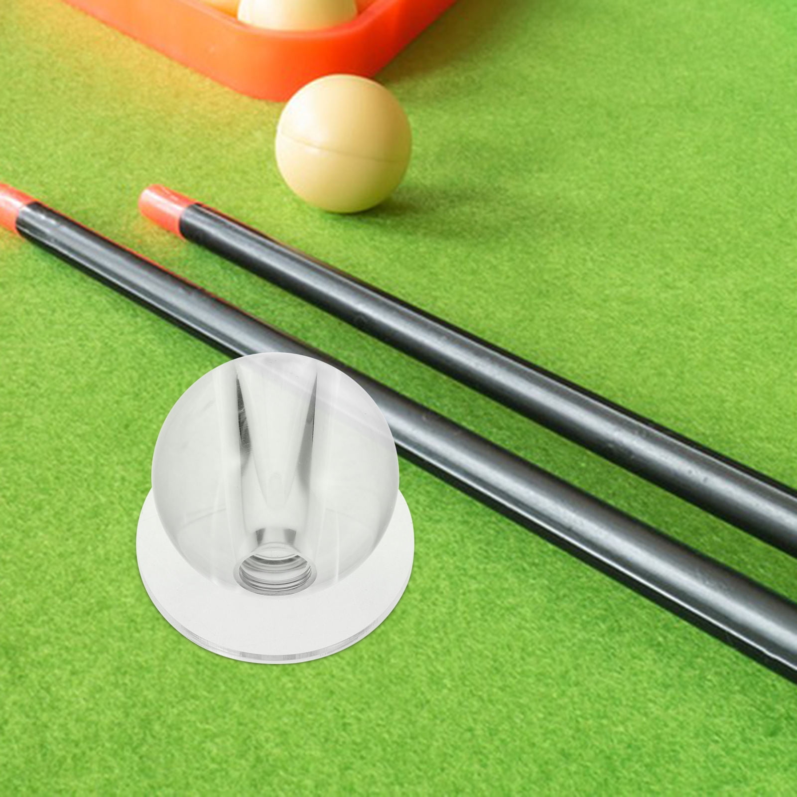SWETRACE Billiards Training Ball Acrylic Control Travel Practice ...