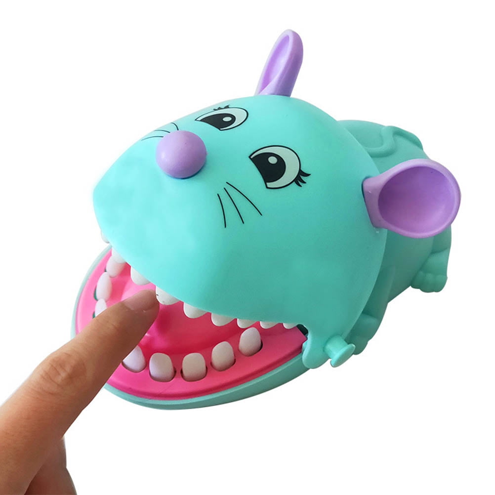 SWETRACE Biting Finger Toy Assorted Color Plastic Made For Kids Prank ...
