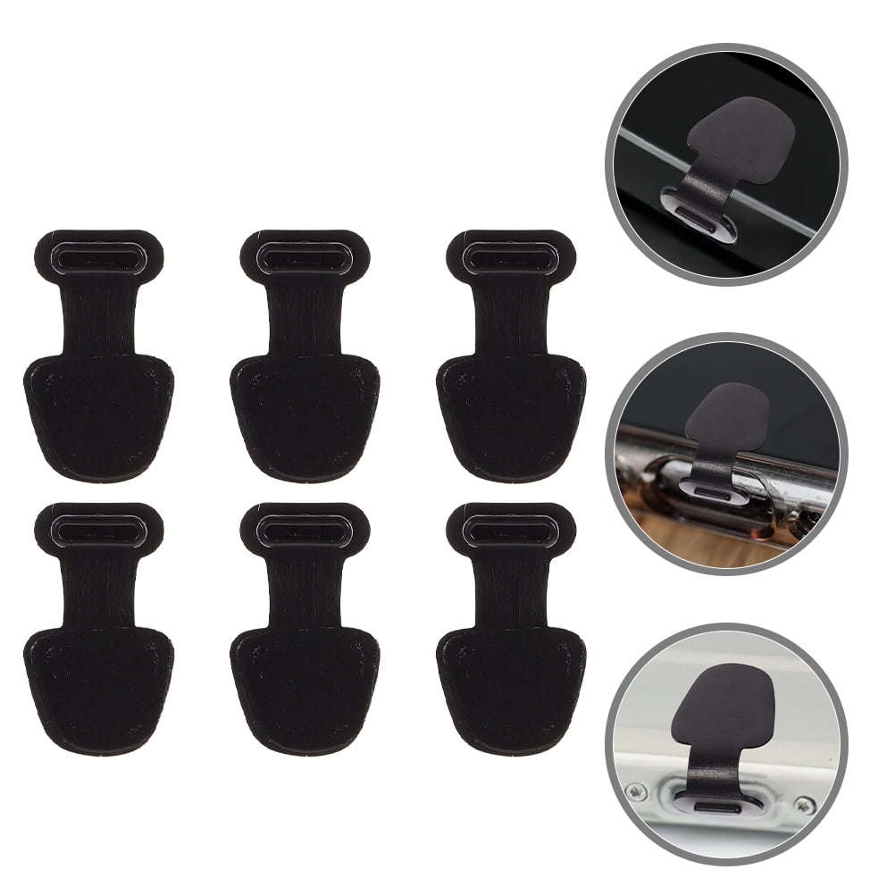 SWETRACE Black Silicone Usb C Dust Plug 6Pcs For Phone Port Cap ...